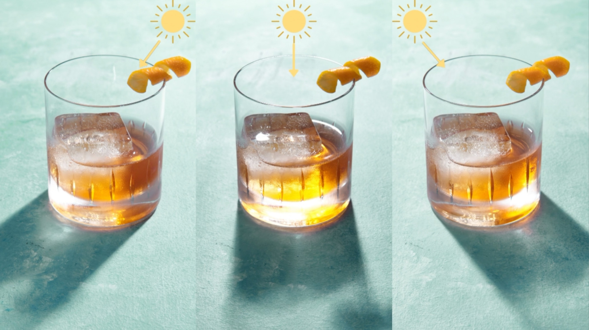 How to Leverage Hard Light in Summer-Themed Drink Photography | PetaPixel