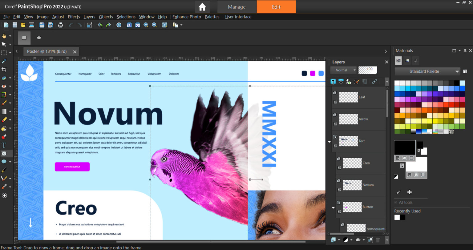 Corel's PaintShop Pro 2022 Comes With New AI Photo Editing Features ...