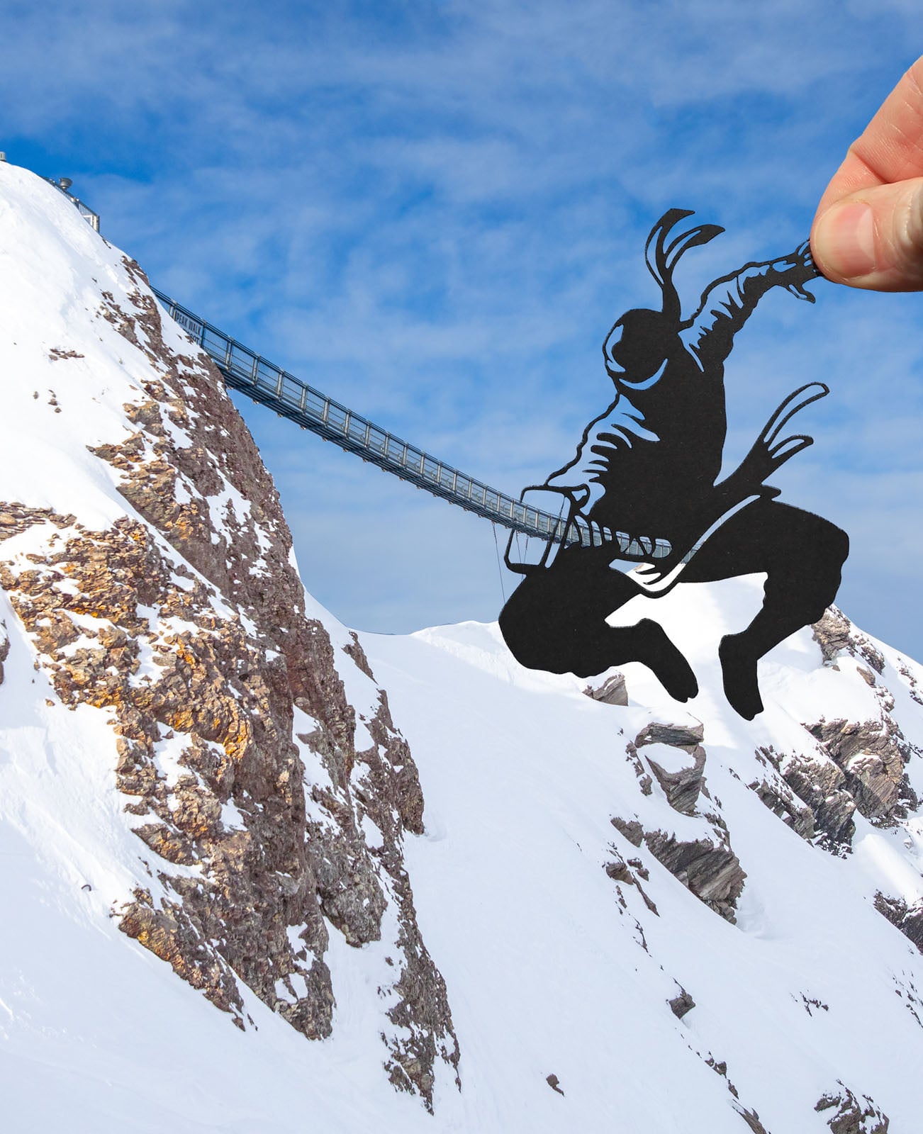 This Photographer Uses Paper Cutouts to Create Clever Scenes | PetaPixel