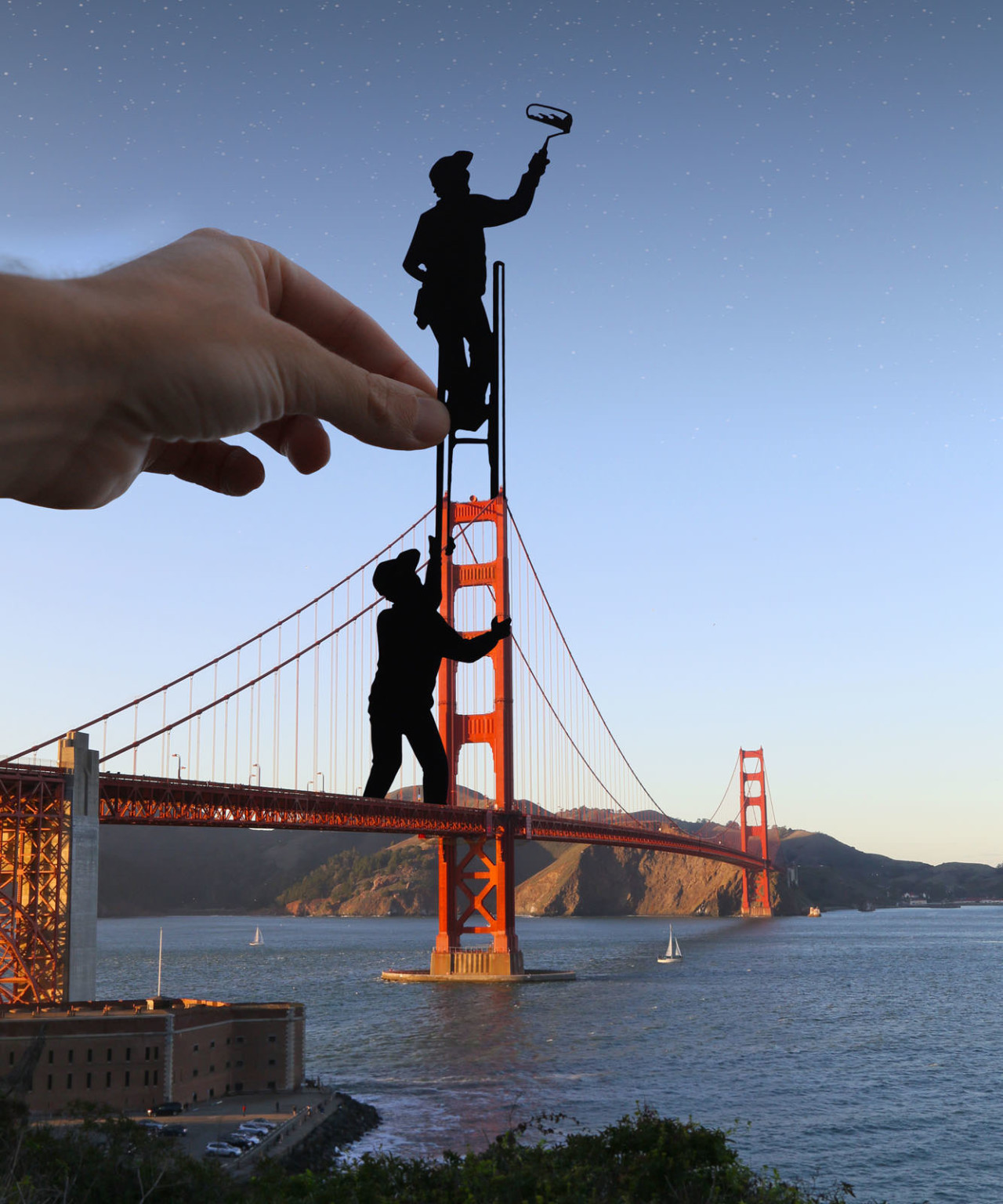 This Photographer Uses Paper Cutouts to Create Clever Scenes | PetaPixel