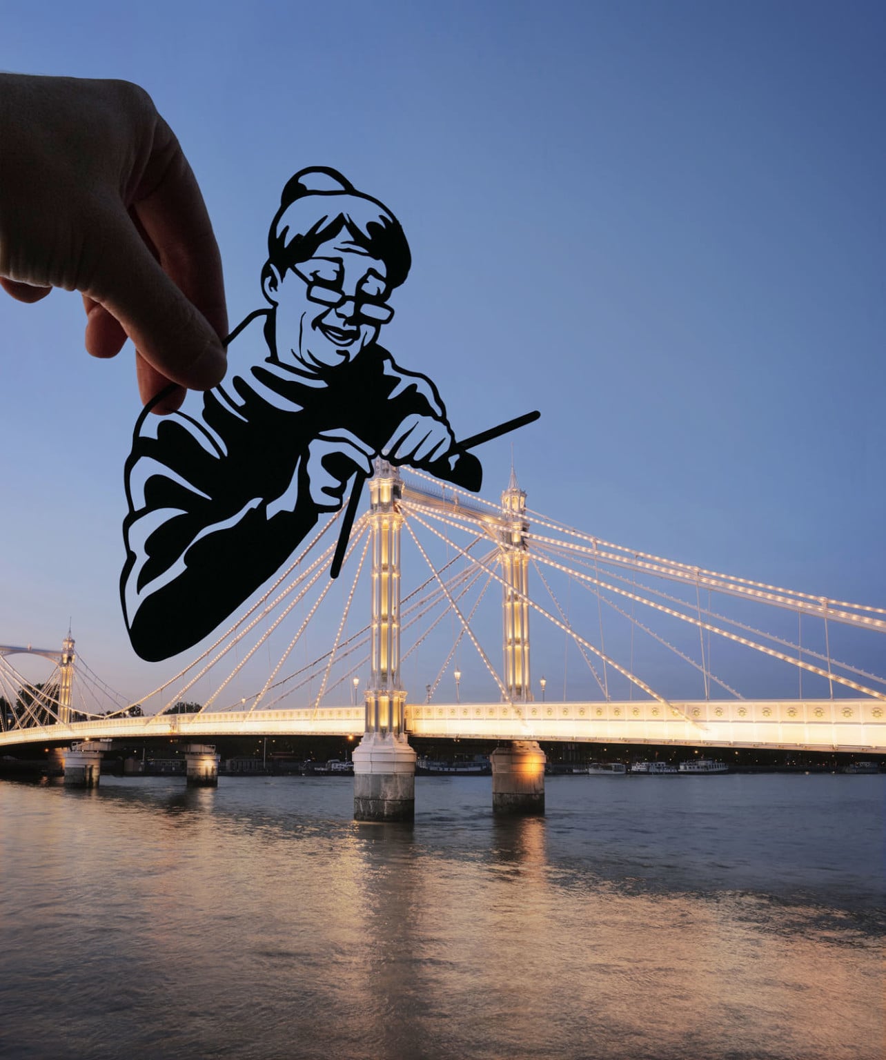 This Photographer Uses Paper Cutouts to Create Clever Scenes | PetaPixel