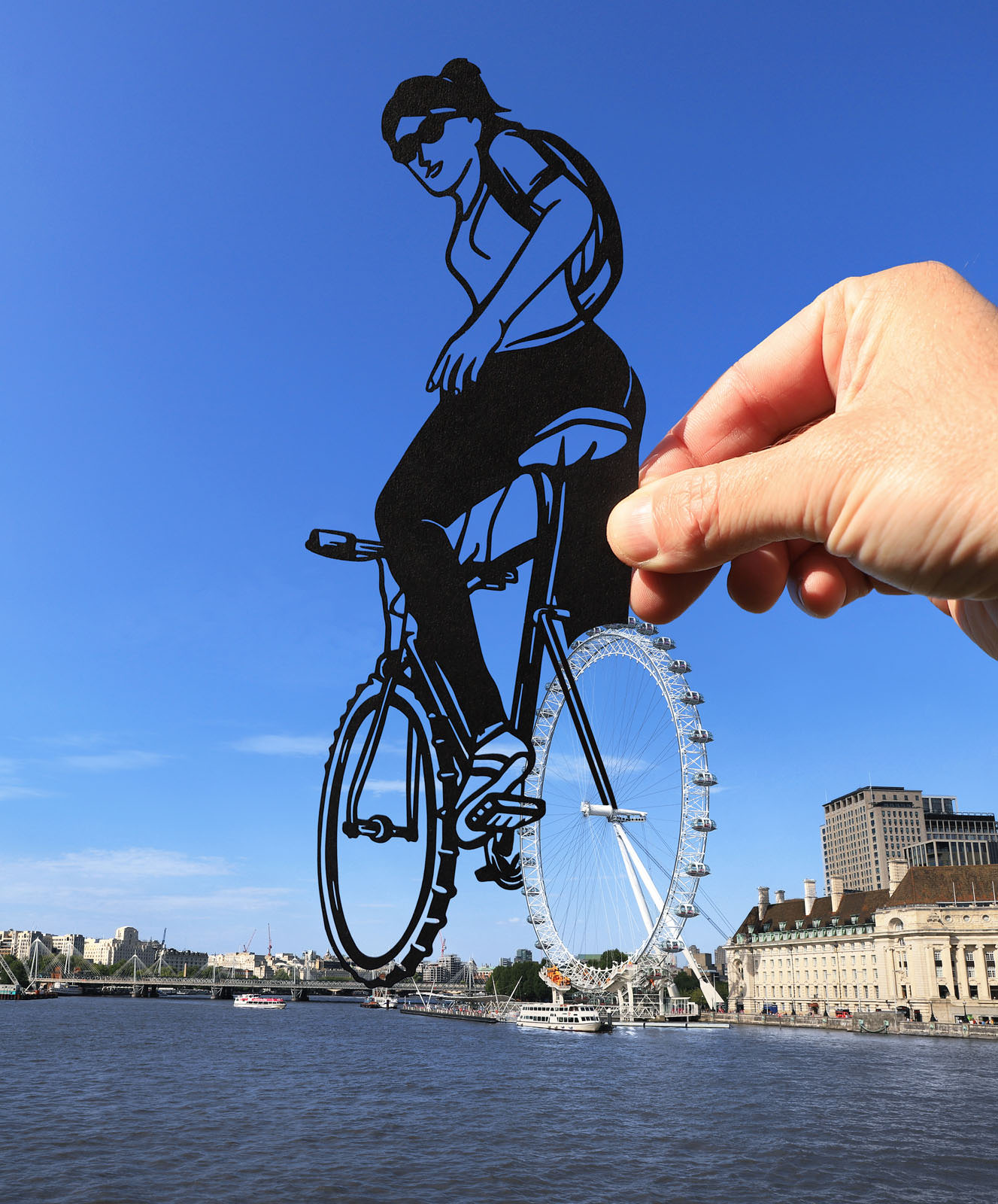 This Photographer Uses Paper Cutouts to Create Clever Scenes | PetaPixel