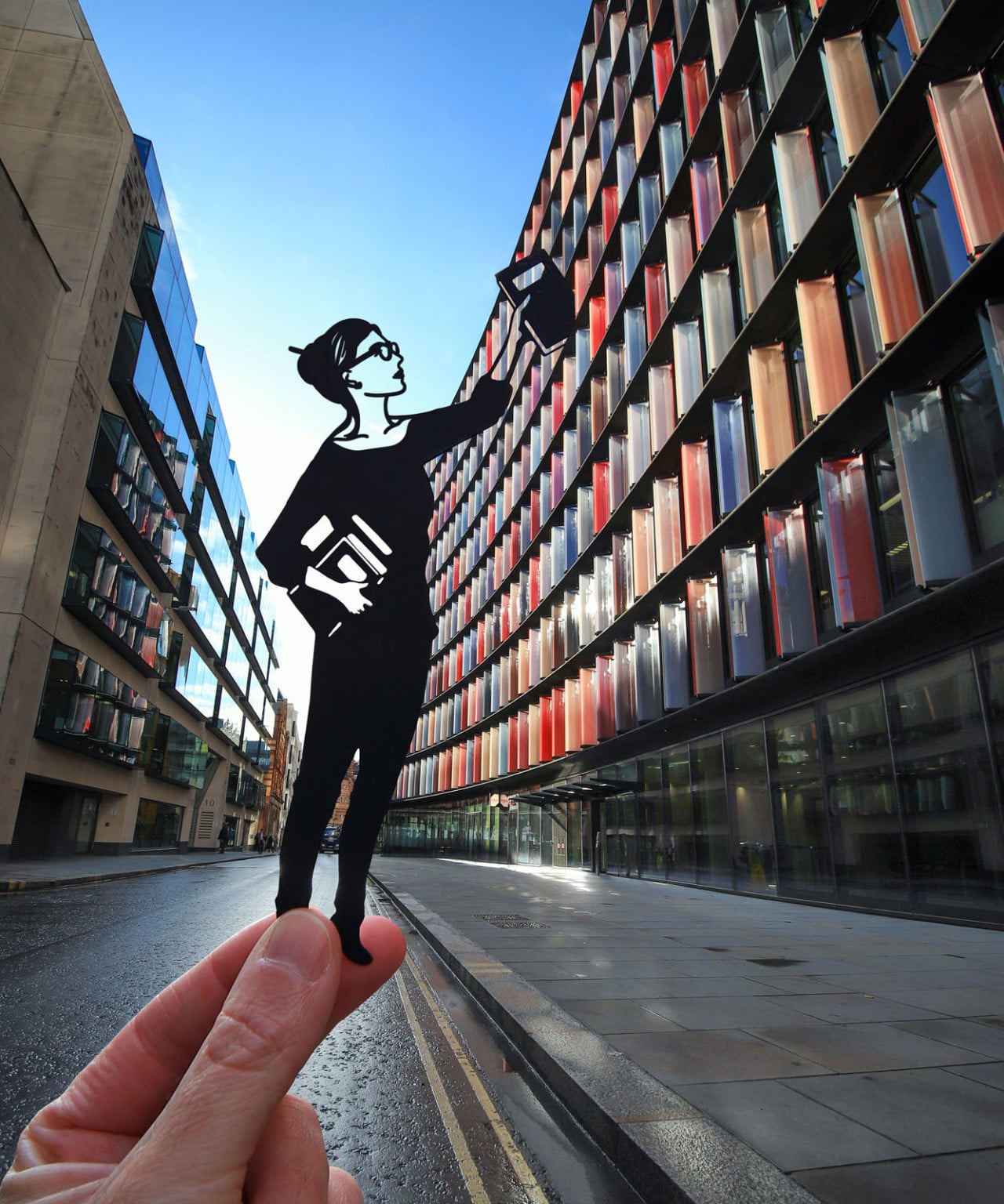 This Photographer Uses Paper Cutouts to Create Clever Scenes | PetaPixel