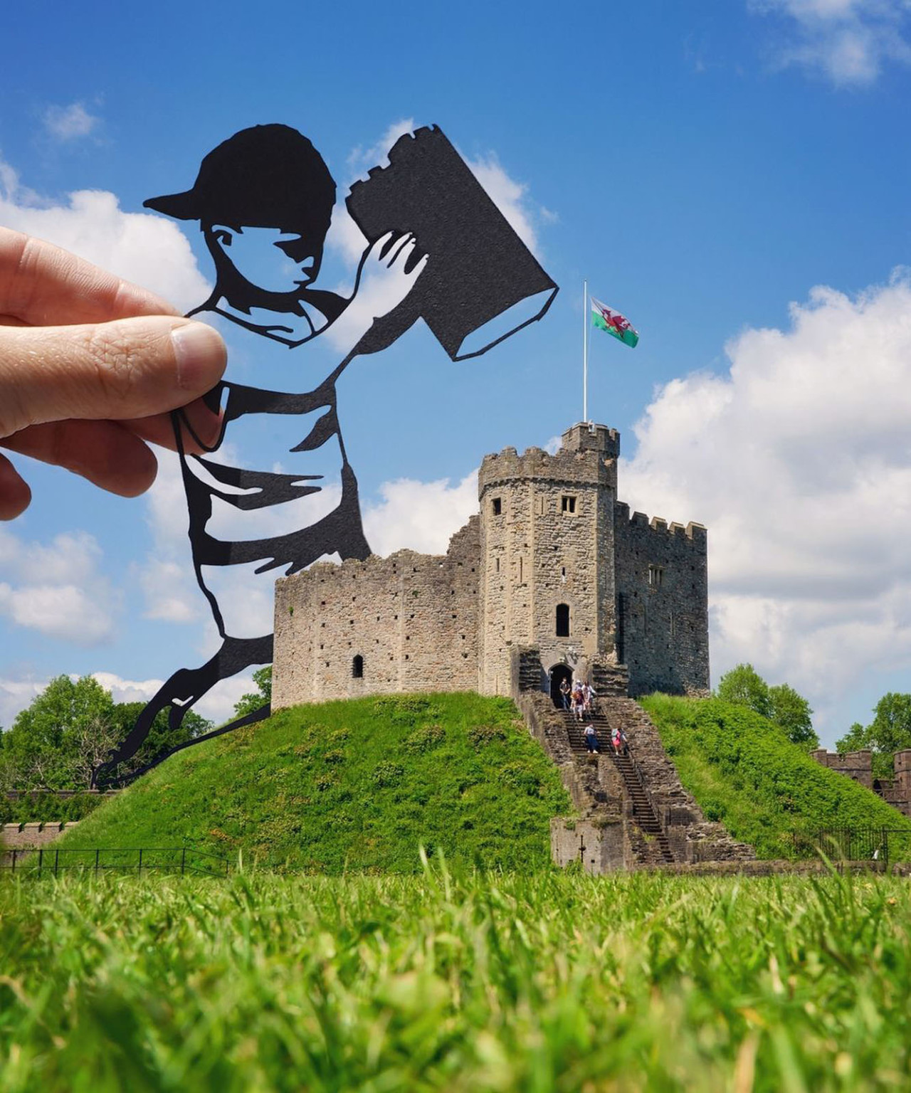 This Photographer Uses Paper Cutouts to Create Clever Scenes | PetaPixel