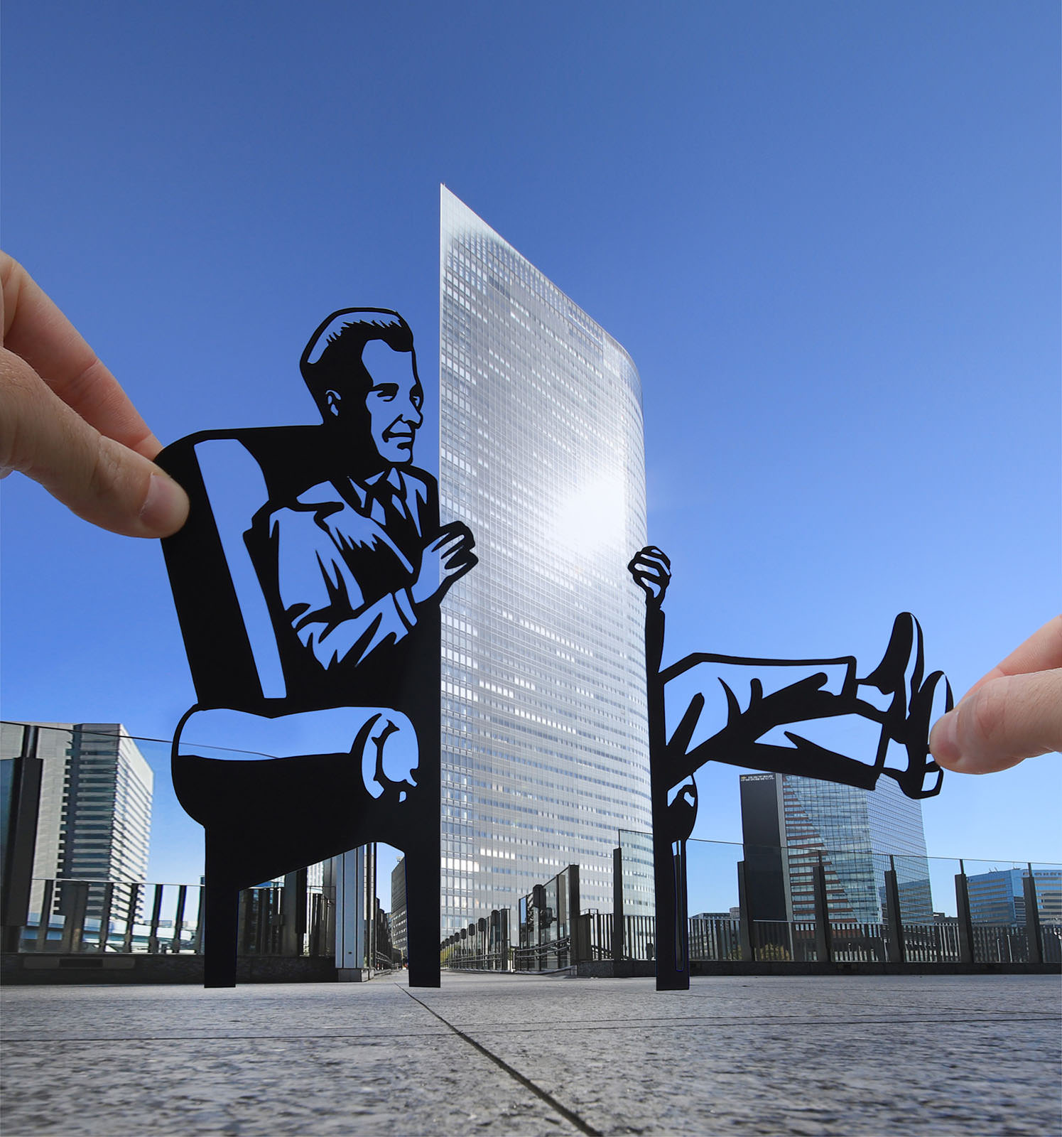 This Photographer Uses Paper Cutouts to Create Clever Scenes | PetaPixel