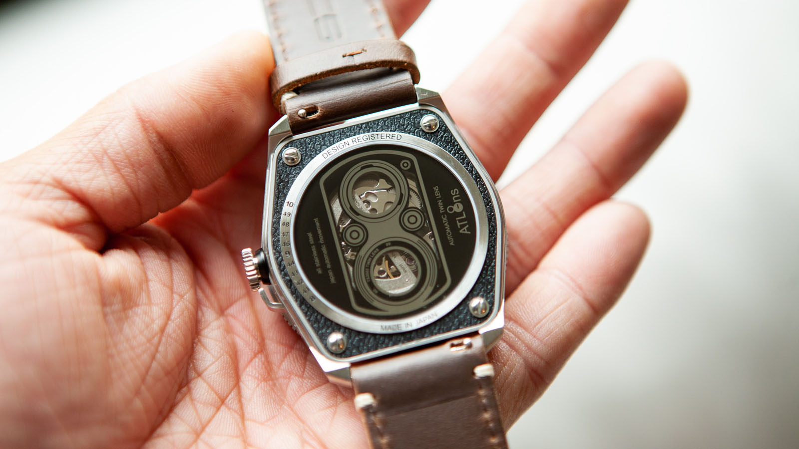 This Watch Was Inspired by the TLR Camera | PetaPixel