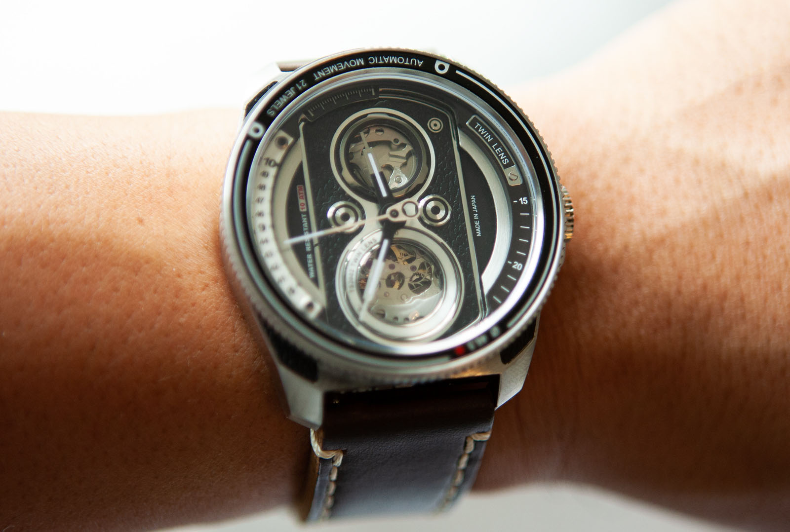 This Watch Was Inspired by the TLR Camera | PetaPixel