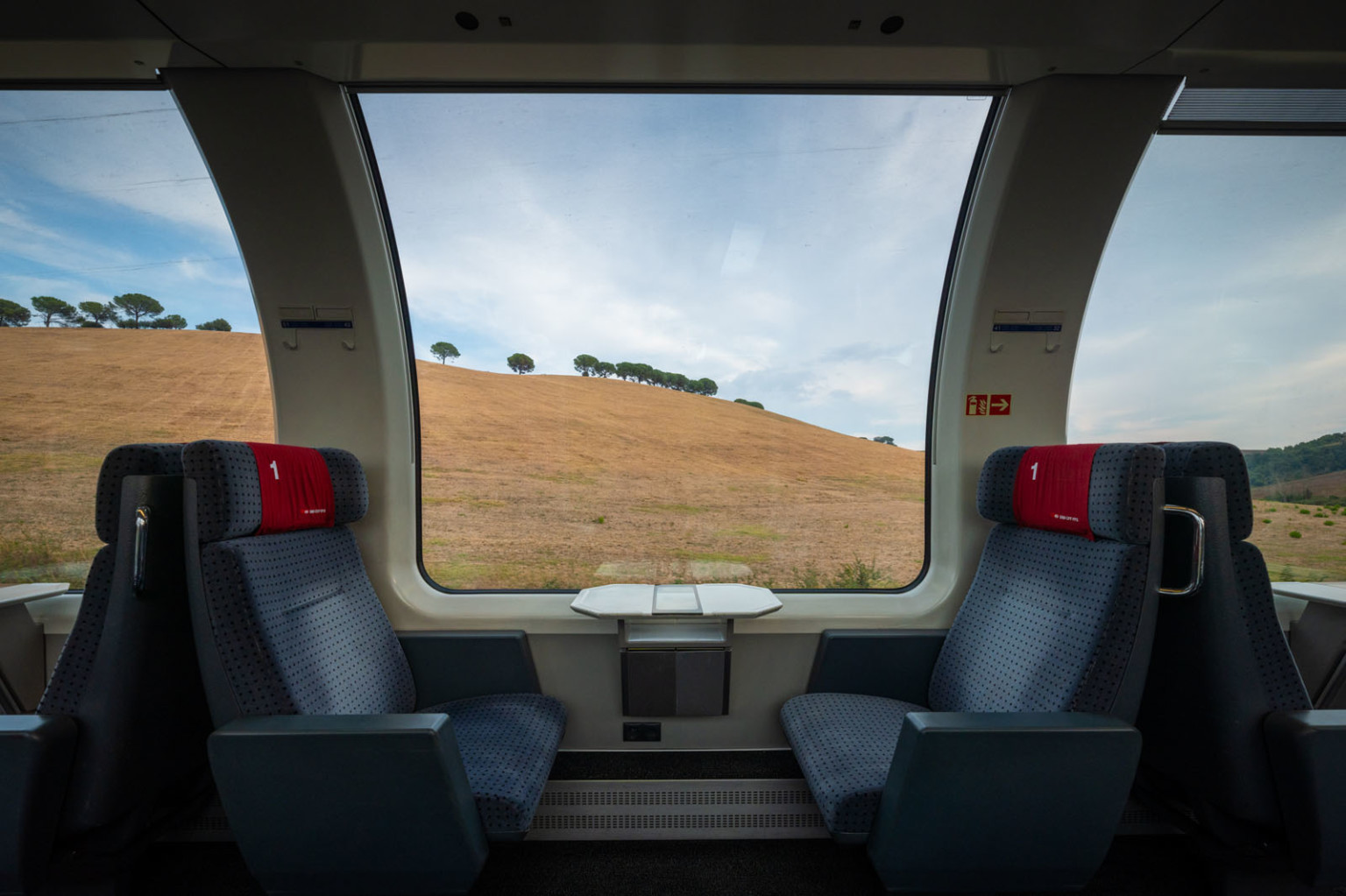 Photographing Landscapes Through a Train Window Across Europe | PetaPixel