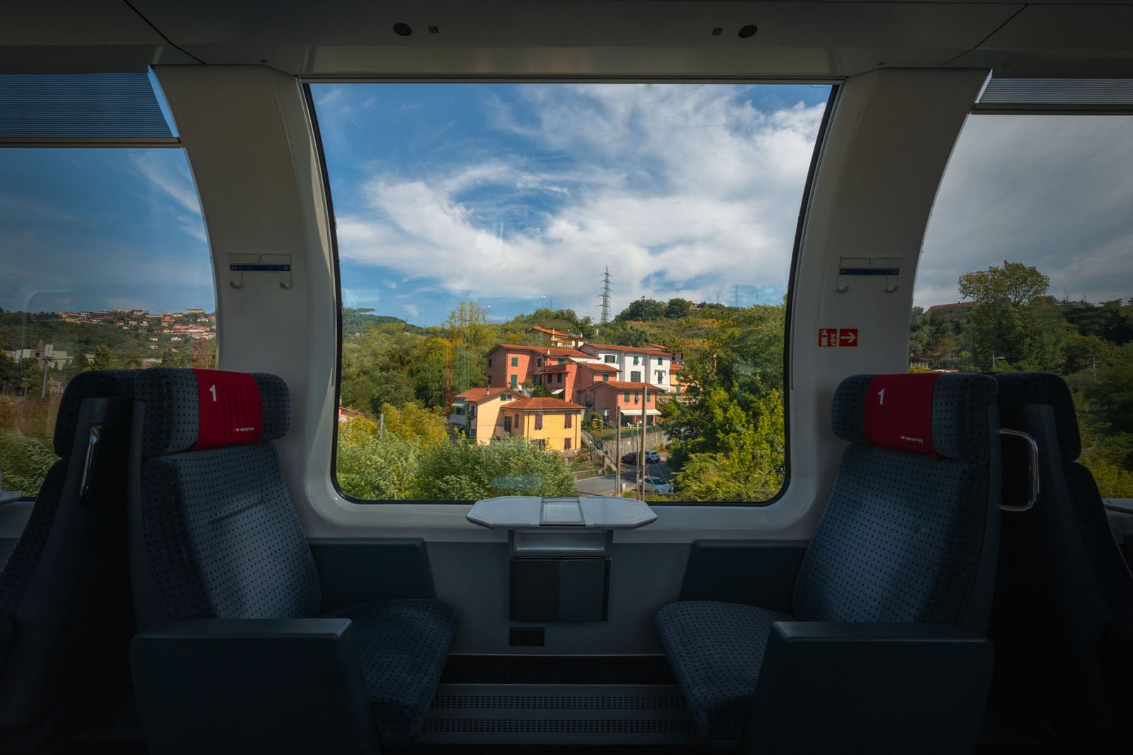 Photographing Landscapes Through a Train Window Across Europe | PetaPixel