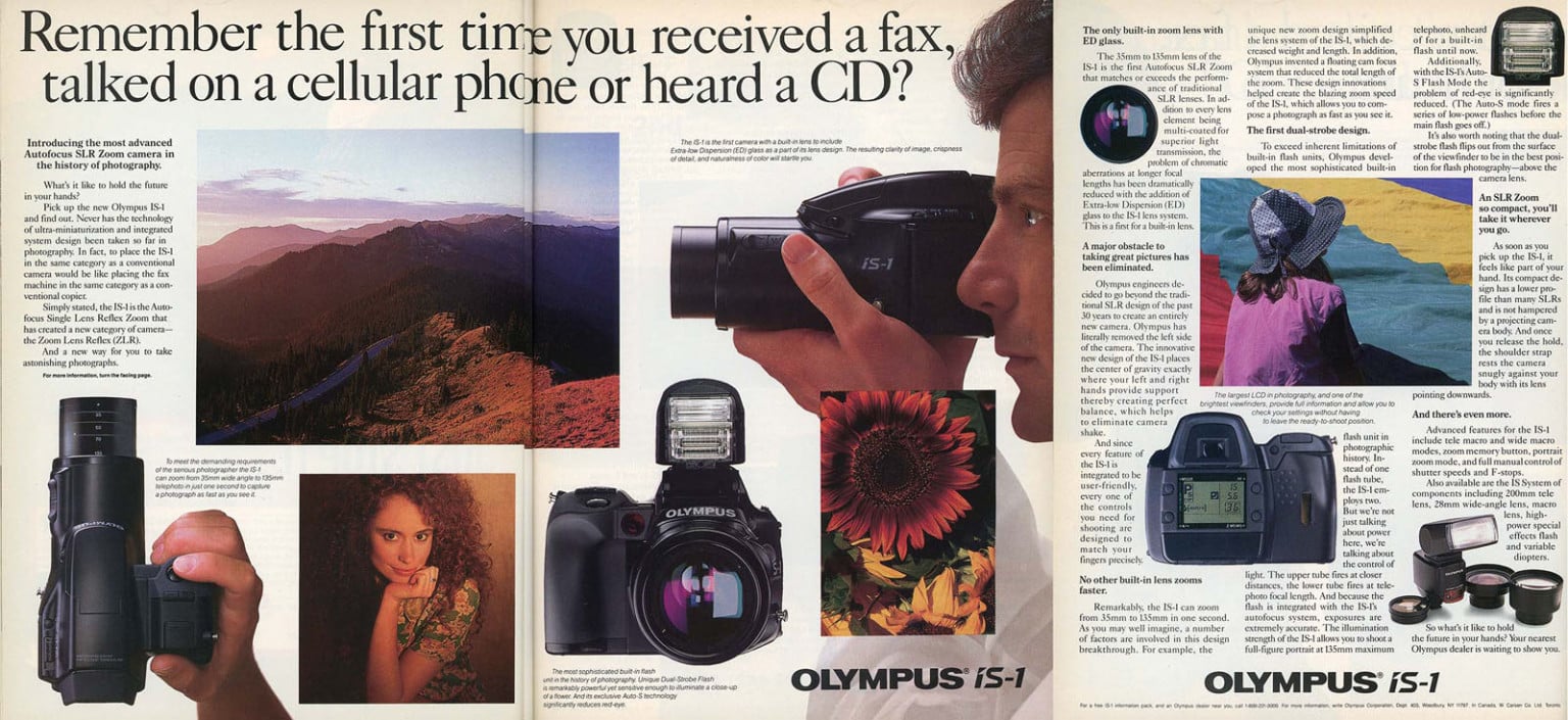 The 10 Hottest 35mm Cameras You Could Buy in 1991 | PetaPixel