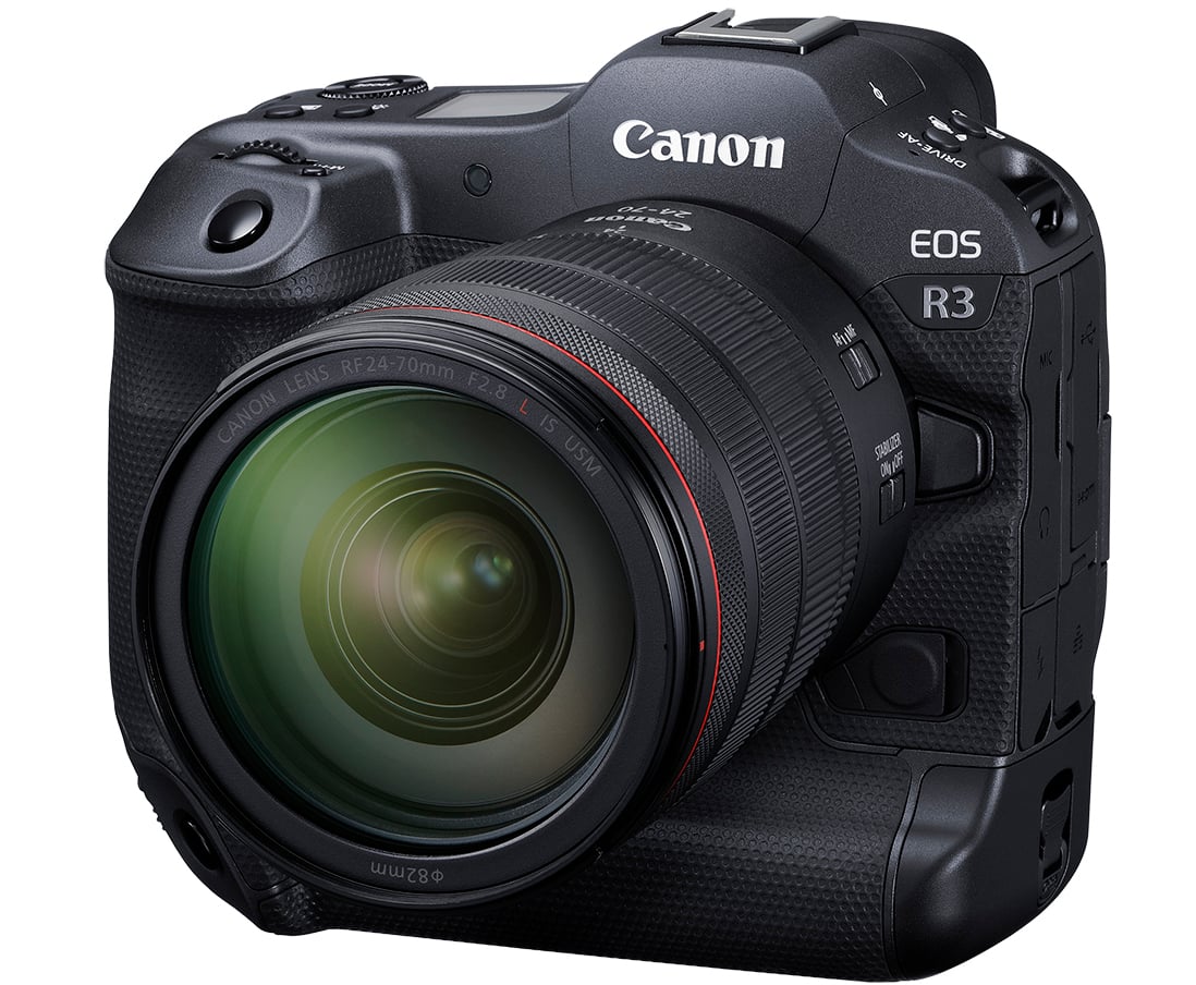 Listen to the Canon EOS R3 Shutter Fire at 30FPS | PetaPixel
