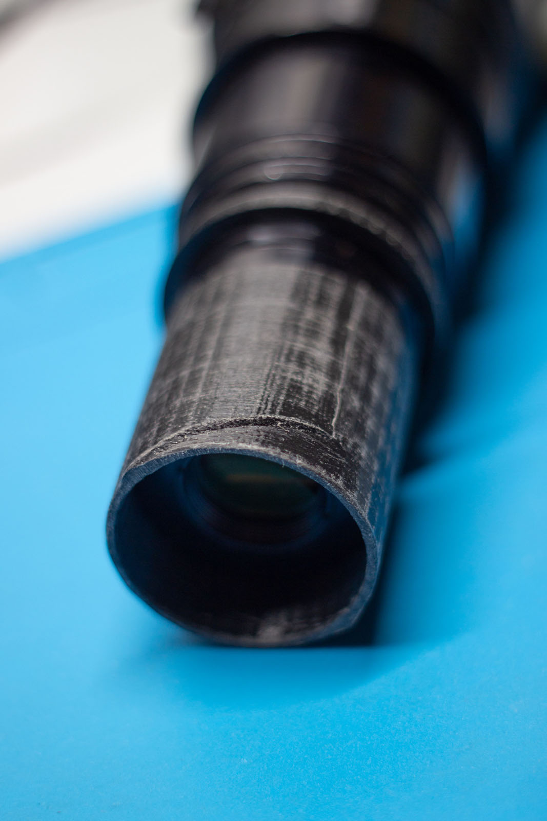 Adapting a Huge Vintage Kodak Slide Projector Lens for Photography ...