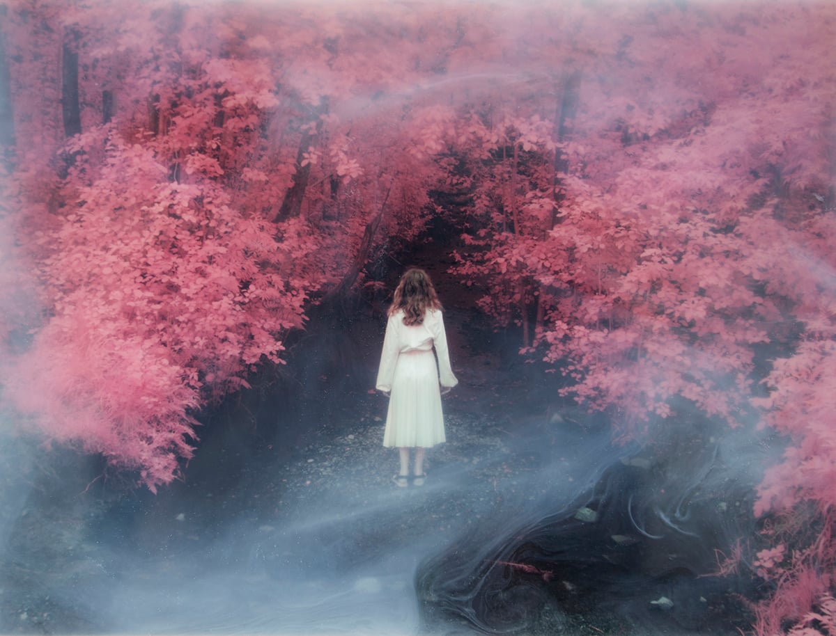 'Hidden Light' Infrared Portrait Series is Dreamy, Ethereal, and ...