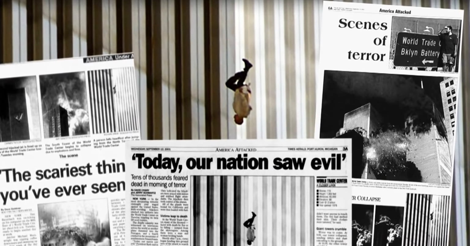 Photographer Behind 'The Falling Man' Looks Back on His 9/11 Photo ...