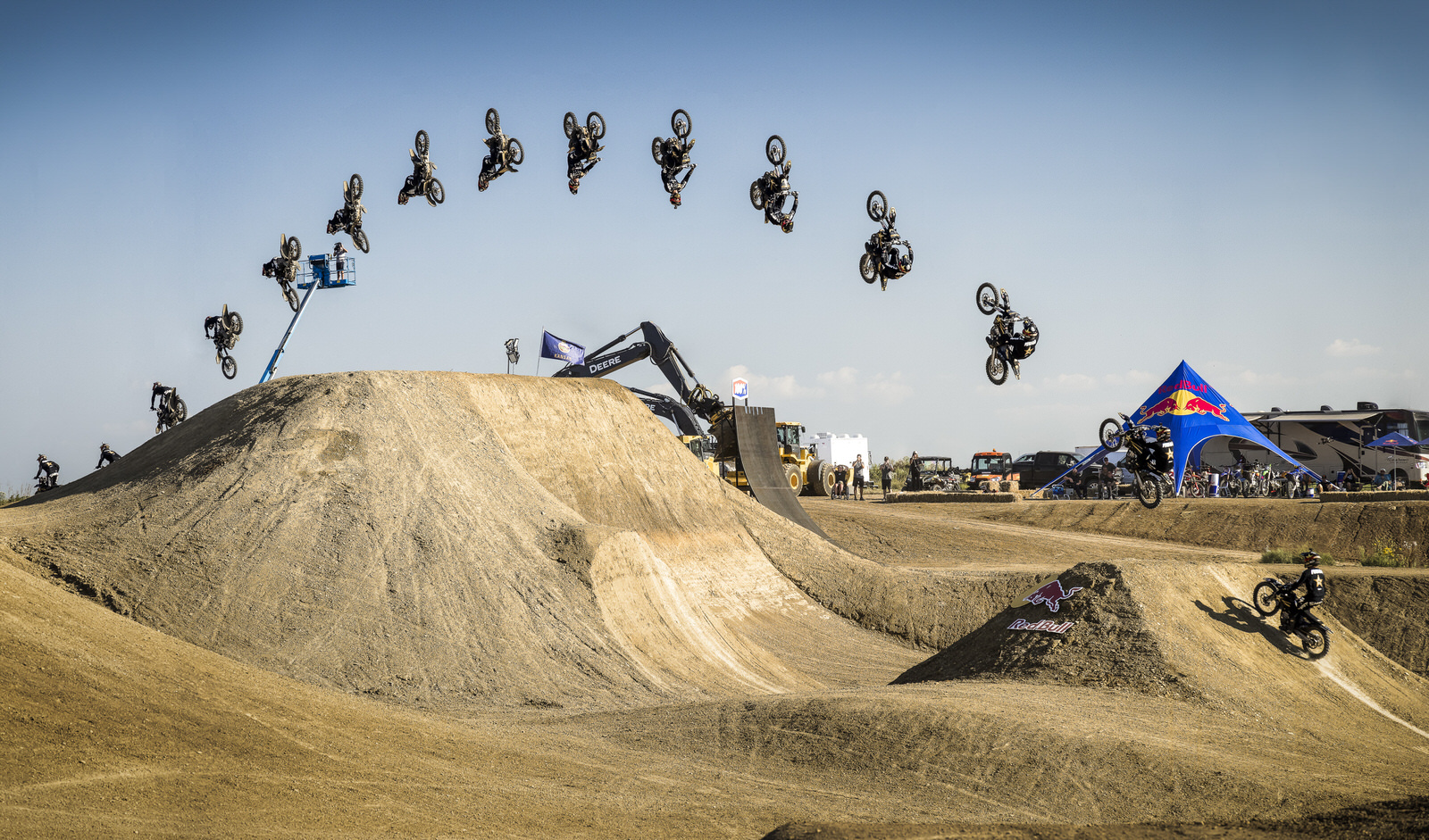 What It's Like Photographing the Biggest-Ever Freeride Motocross Course ...