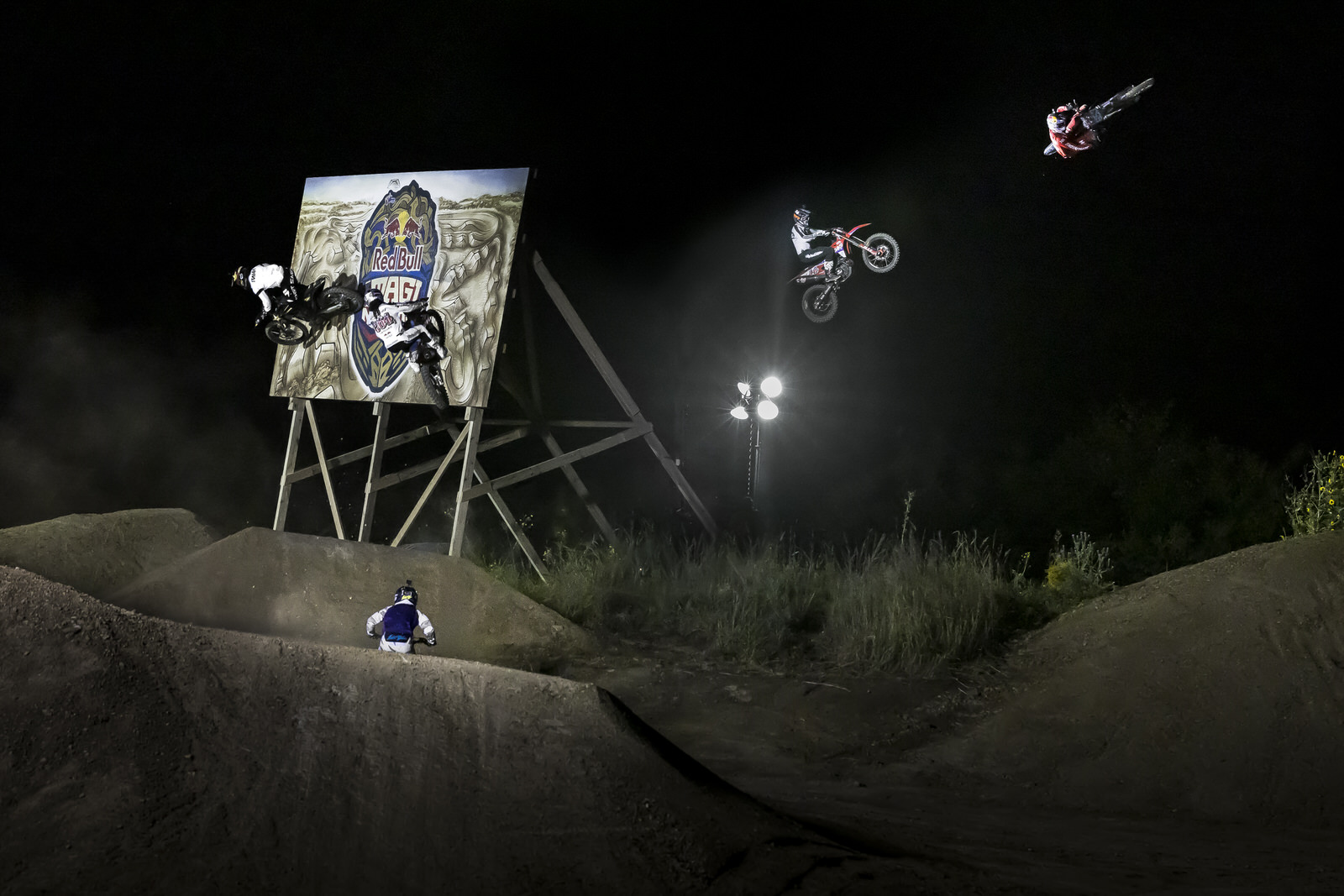 What It's Like Photographing the Biggest-Ever Freeride Motocross Course ...