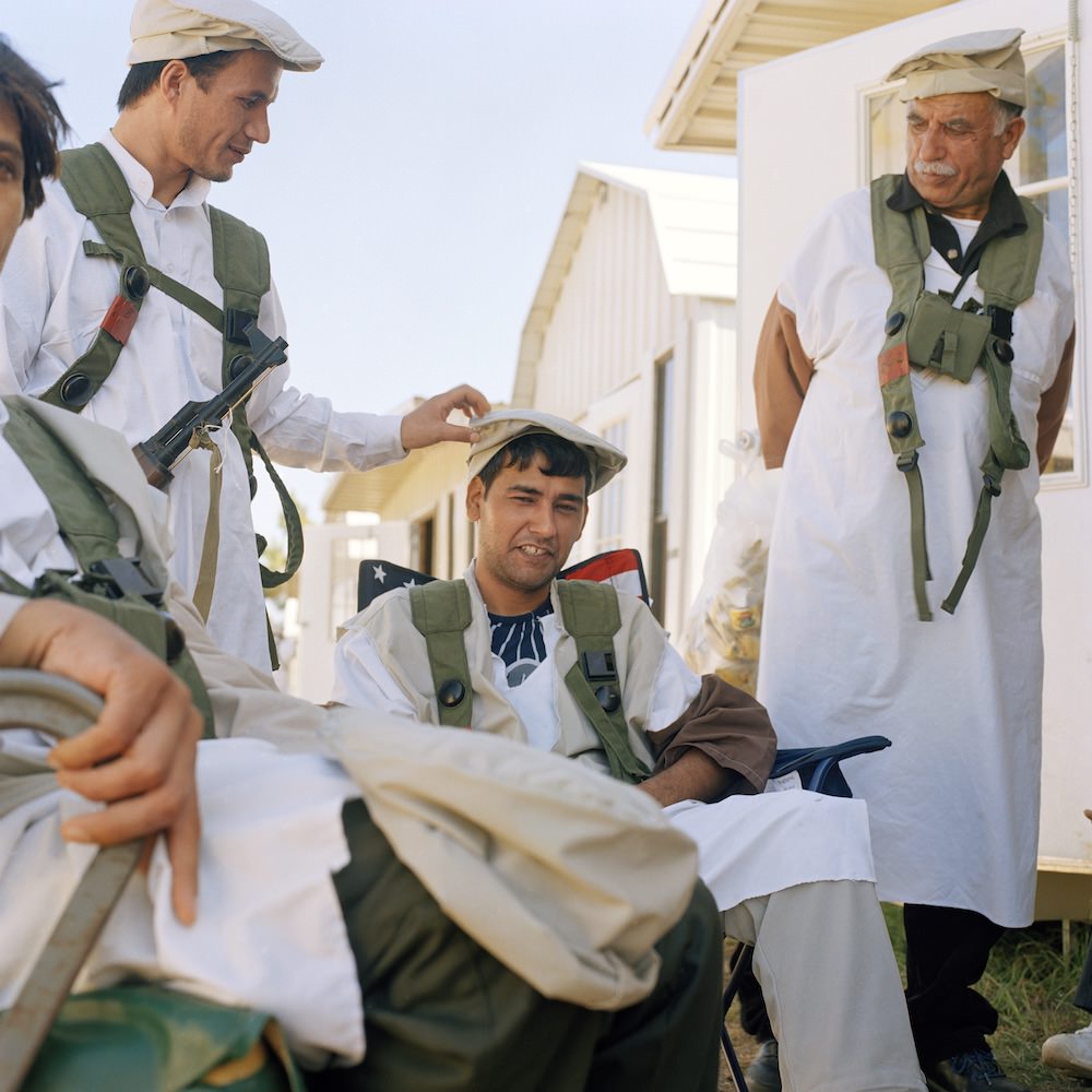 Photographer Documents U.S. Military's Fake Middle East Villages ...