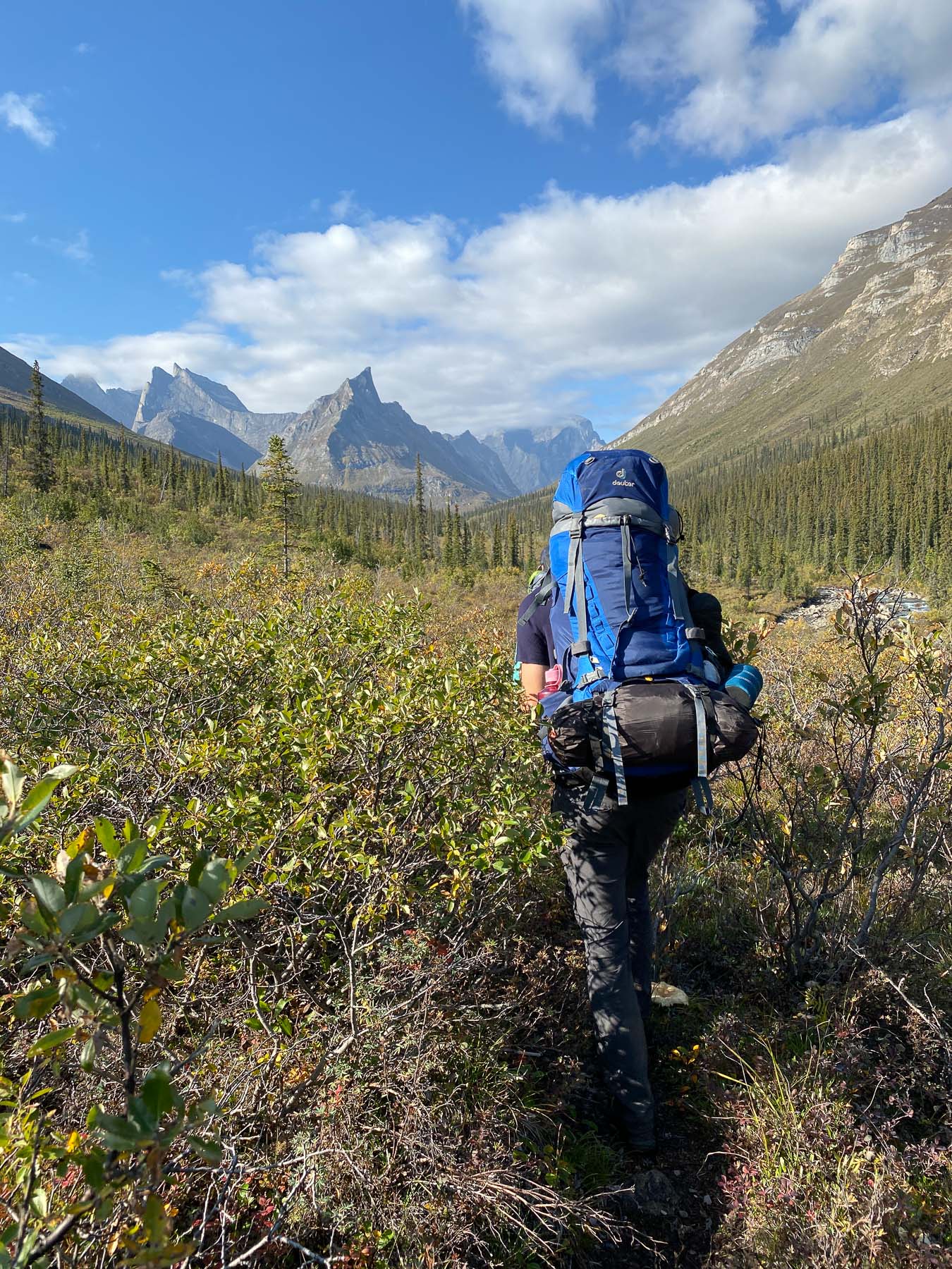 Photographing and Backpacking Through Gates of the Arctic National Park ...