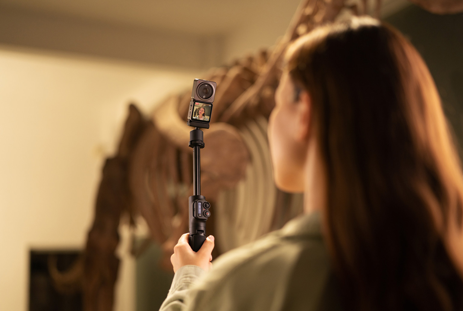 DJI Unveils the Action 2: A Redesigned, Tiny, Modular 4K Action Camera ...