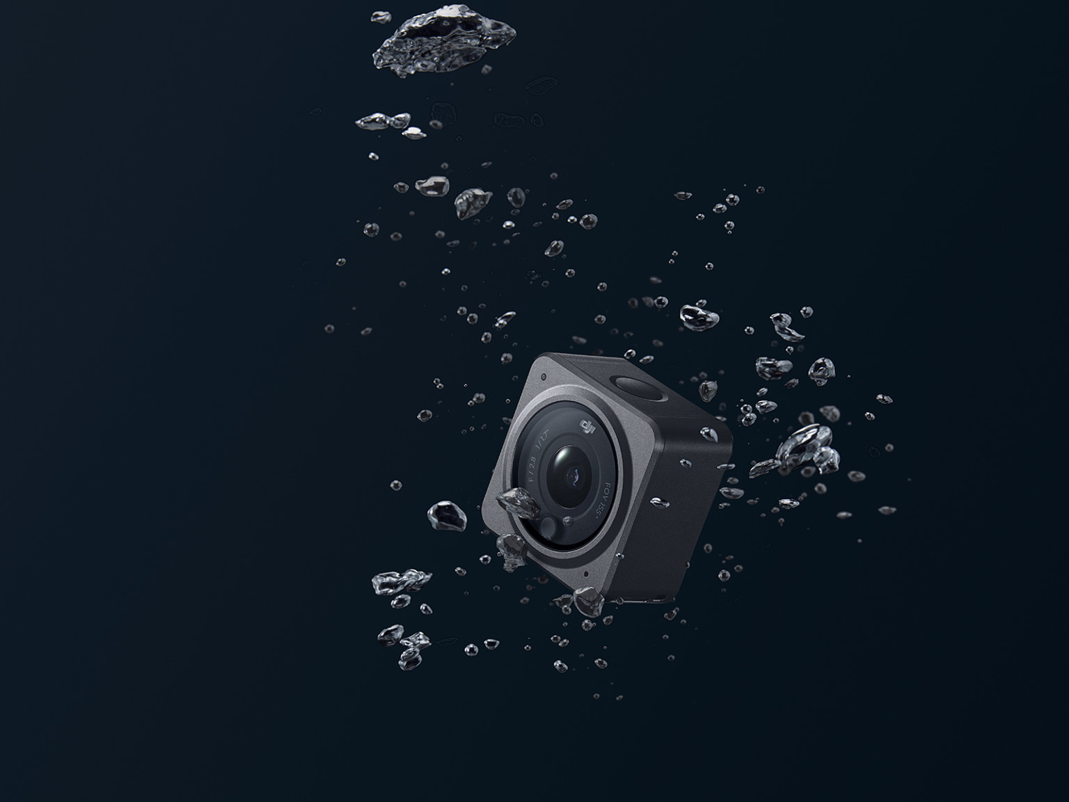 DJI Unveils the Action 2: A Redesigned, Tiny, Modular 4K Action Camera ...