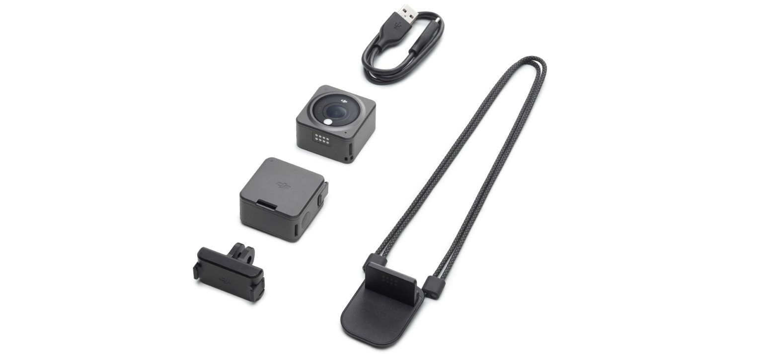 DJI Unveils the Action 2: A Redesigned, Tiny, Modular 4K Action Camera ...