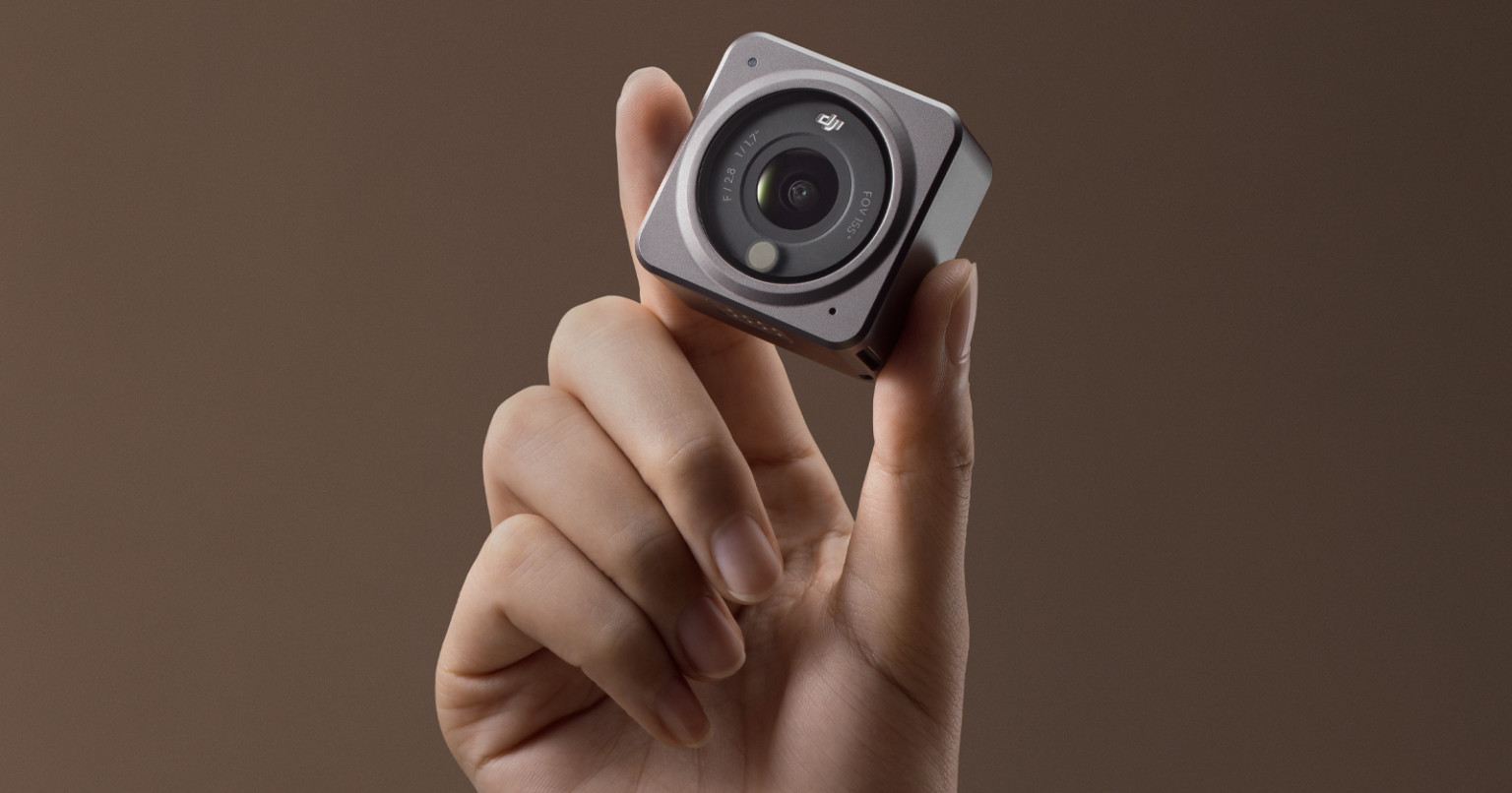 DJI Unveils the Action 2: A Redesigned, Tiny, Modular 4K Action Camera ...