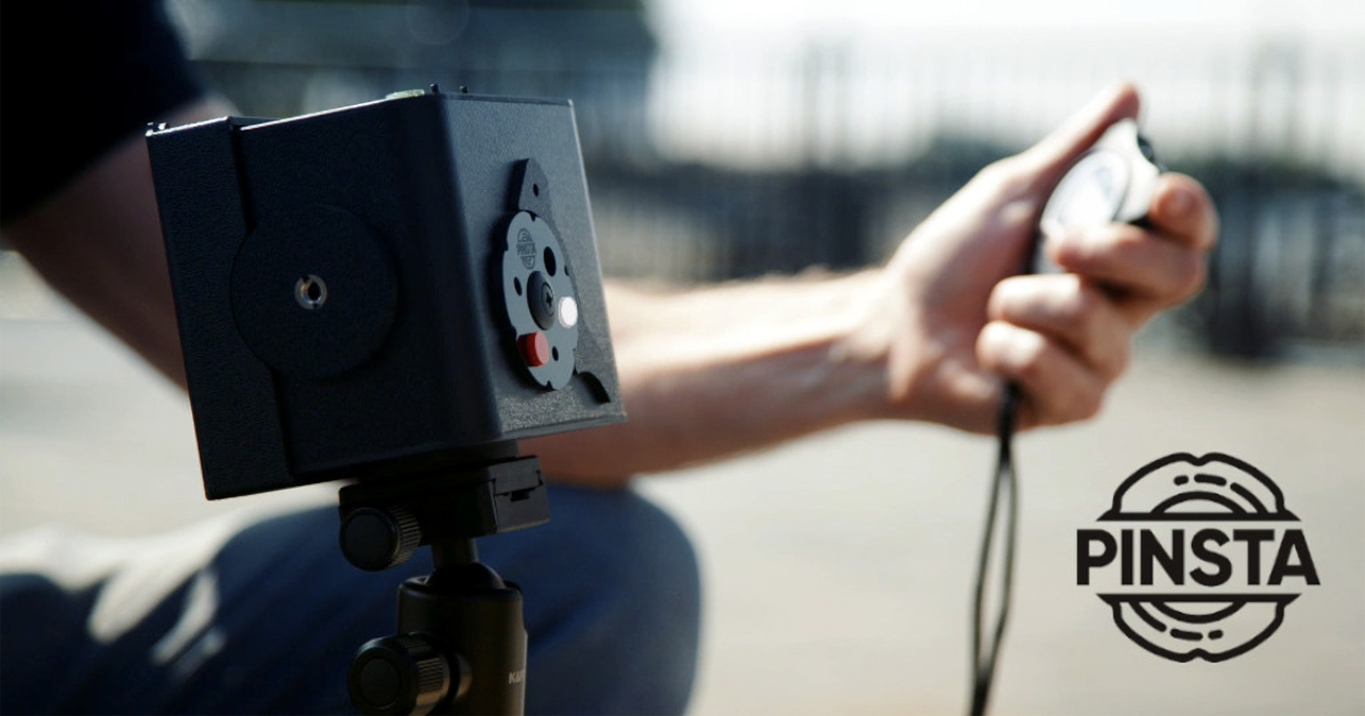 Pinsta Instant Camera: An Analog Micro Darkroom and Negative Enlarger ...