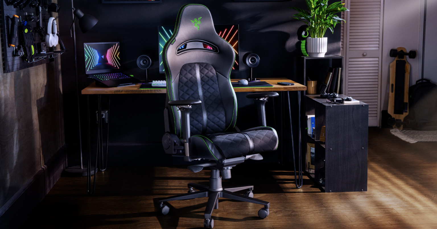 Razer Launched an Office Chair and It's Supposedly Pretty Great | PetaPixel