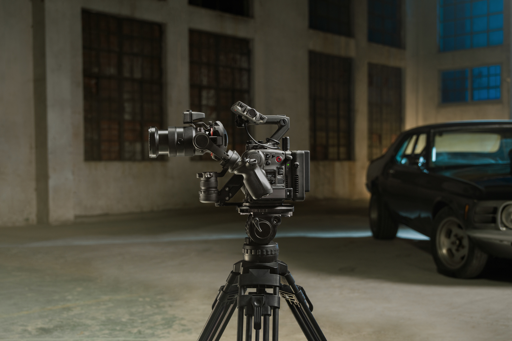 DJI Unveils the World's First 4-Axis Cinema Camera: The Ronin 4D ...