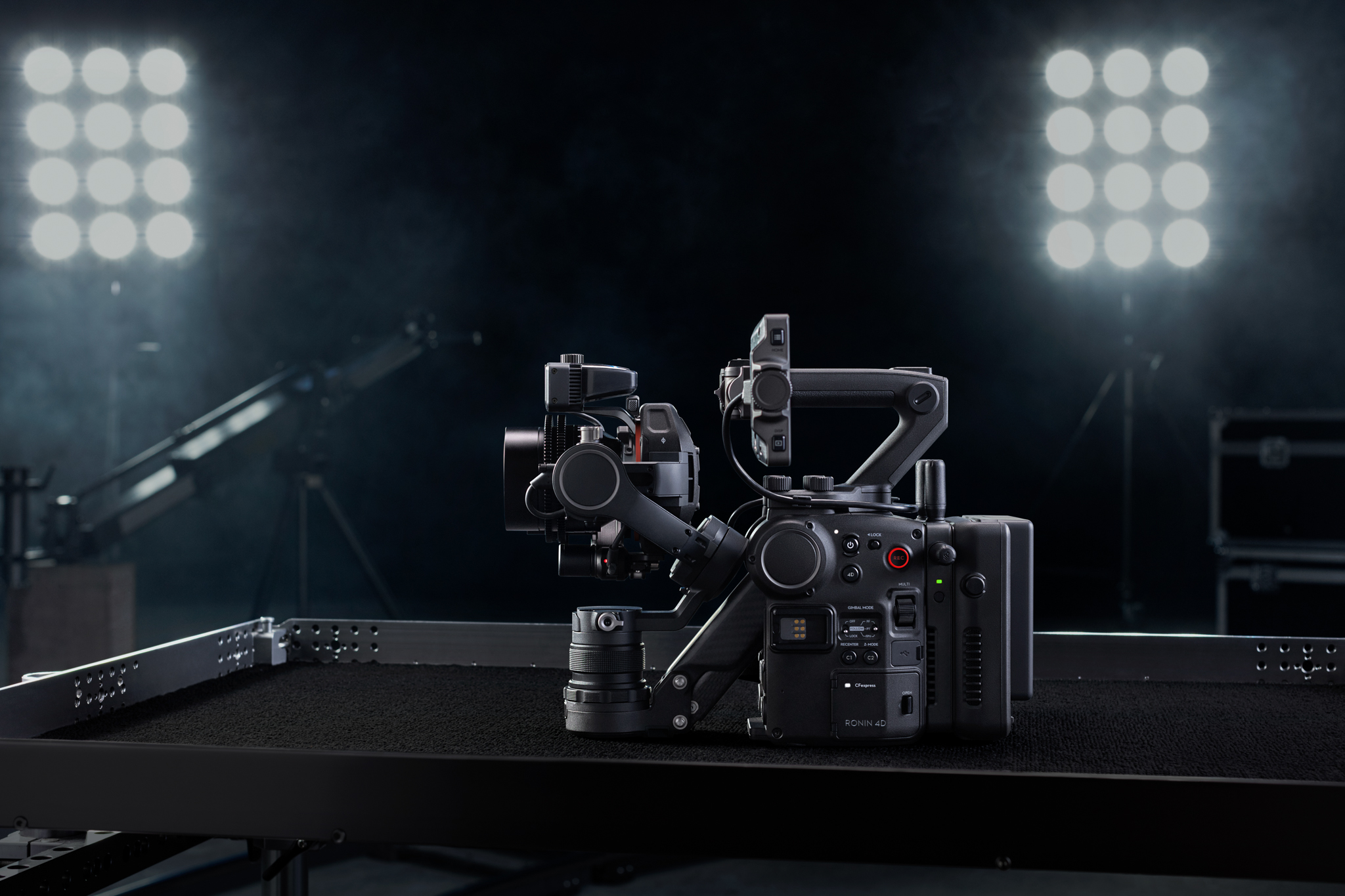 DJI Unveils the World's First 4-Axis Cinema Camera: The Ronin 4D ...