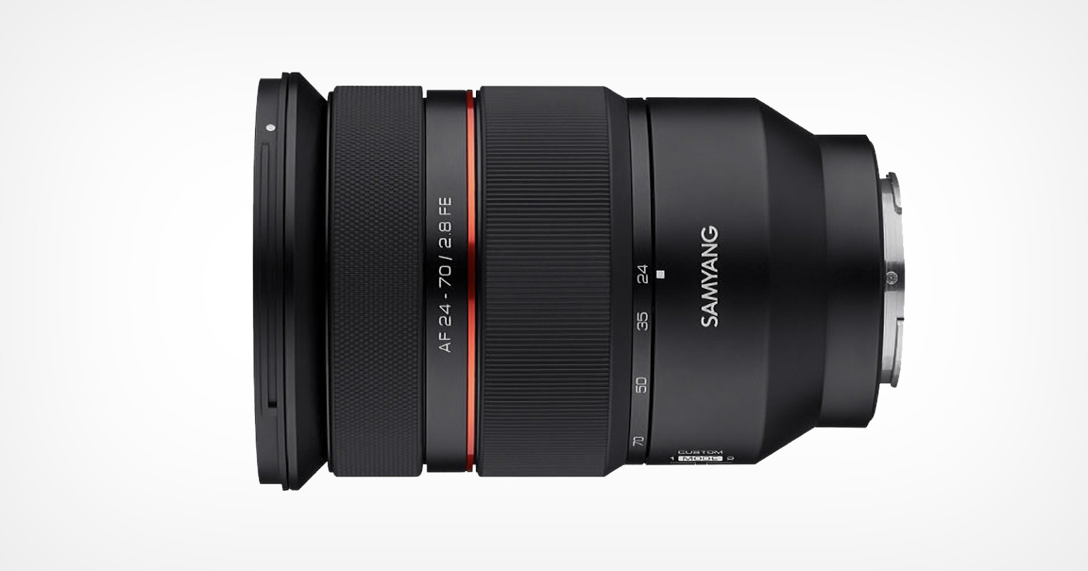 Samyang Unveils Parfocal E-Mount Autofocus 24-70mm f/2.8 Lens | PetaPixel