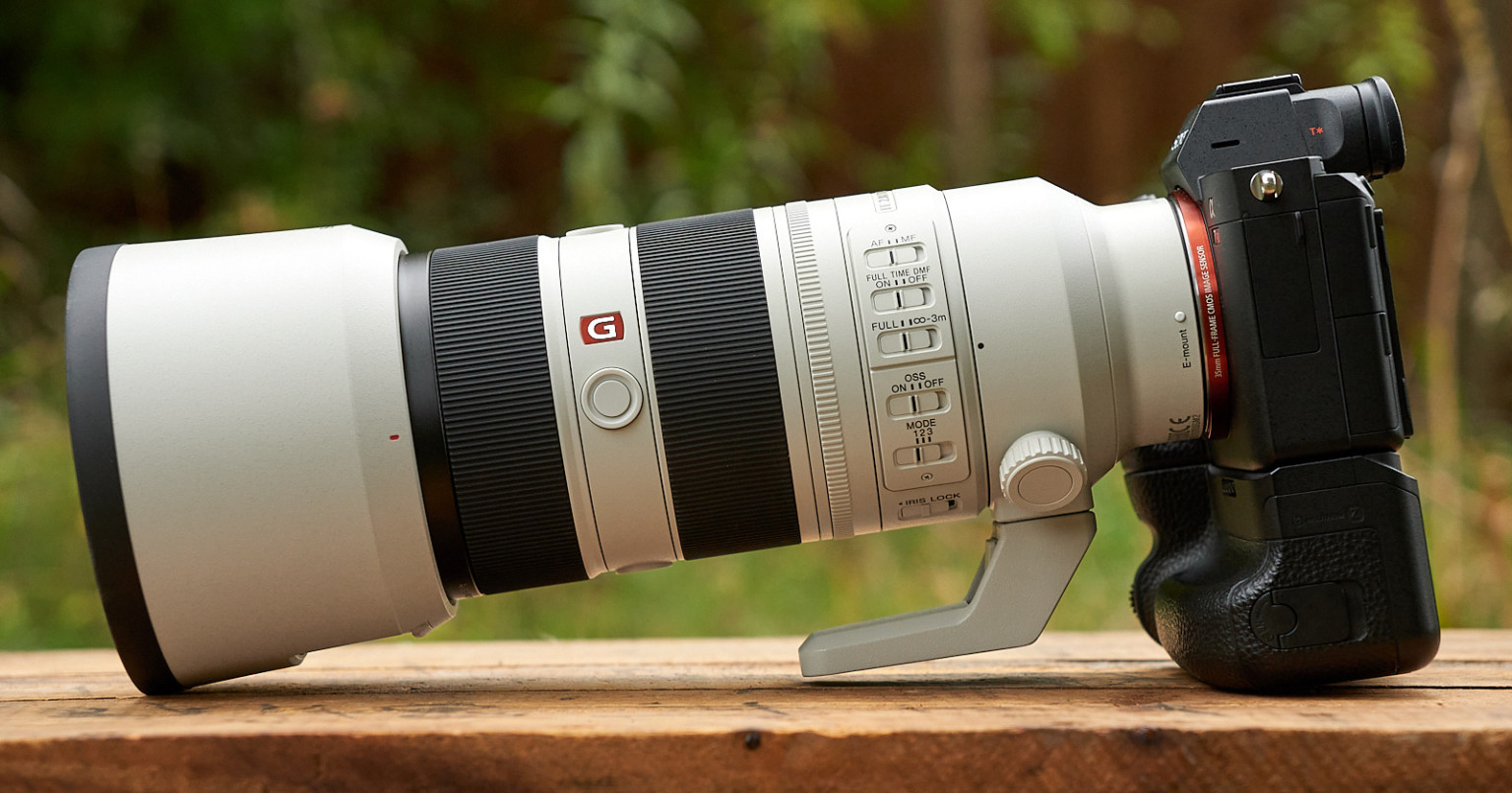 Sony Unveils the 'World's Lightest' 70-200mm f/2.8 GM OSS II Lens ...