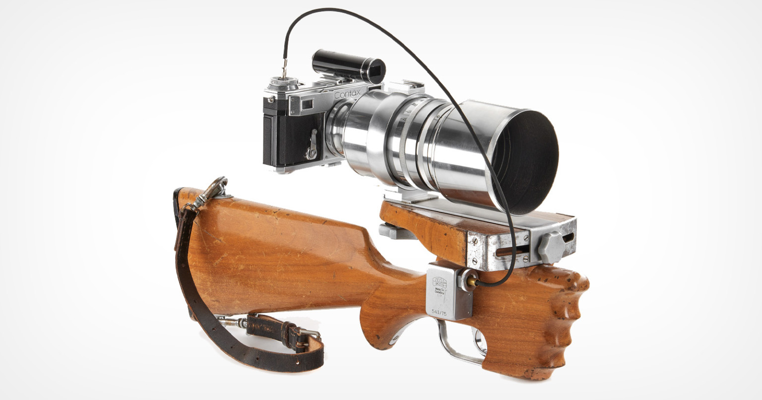 This Rare Contax 'Rifle' Camera is Valued at More Than $80,000 | PetaPixel