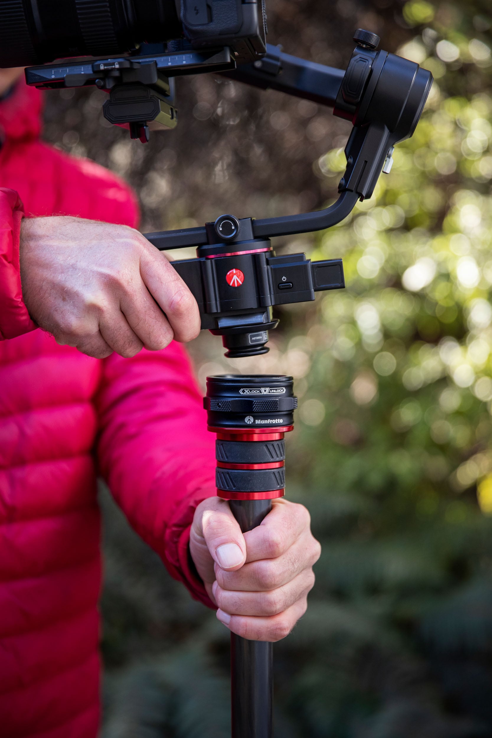 The Manfrotto 'Move' is a Modular Support System for the Hybrid Shooter ...
