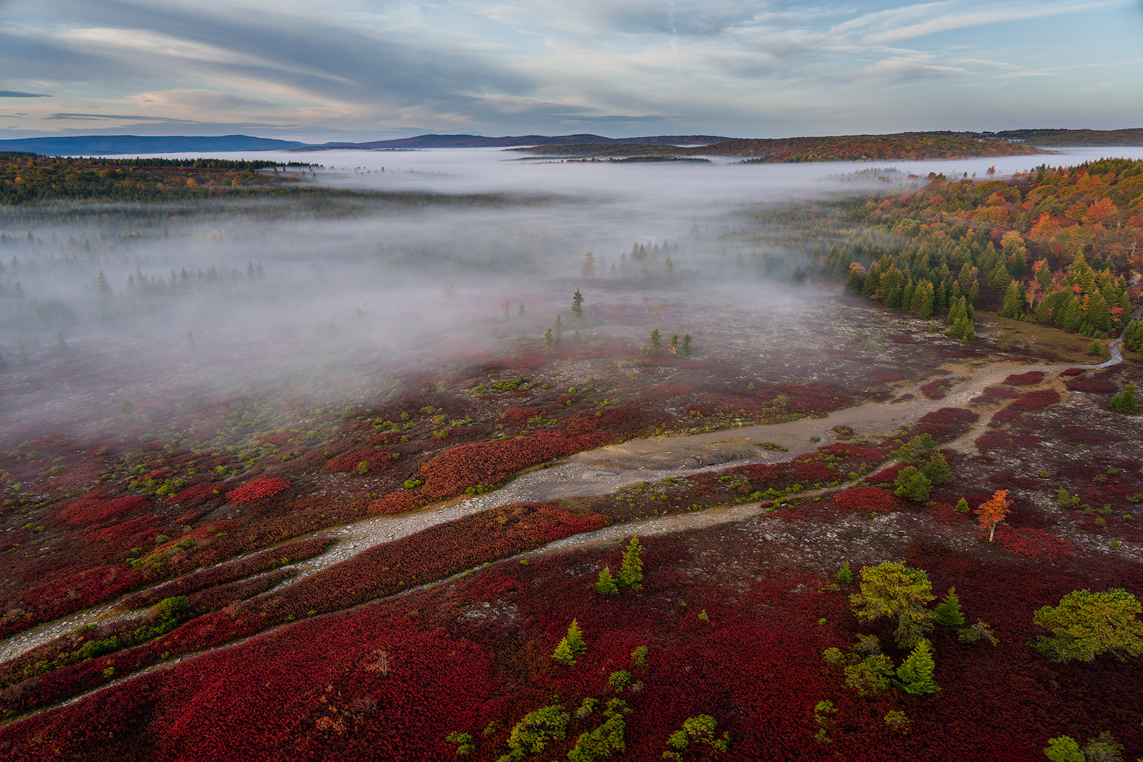 Photographer Paraglides Over West Virginia for Breathtaking Aerial ...