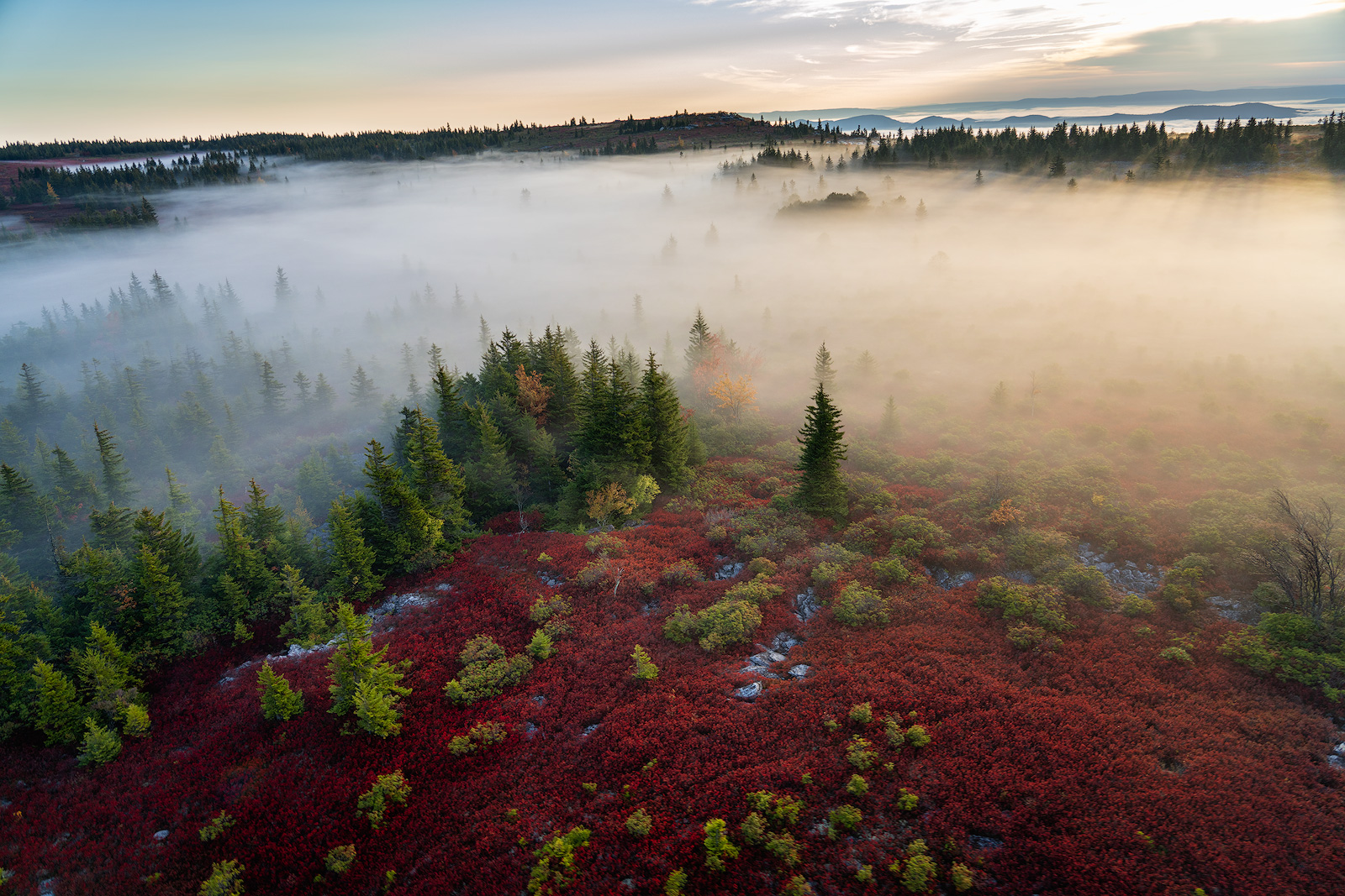 Photographer Paraglides Over West Virginia for Breathtaking Aerial ...