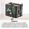 Pinsta Instant Camera: An Analog Micro Darkroom and Negative Enlarger ...