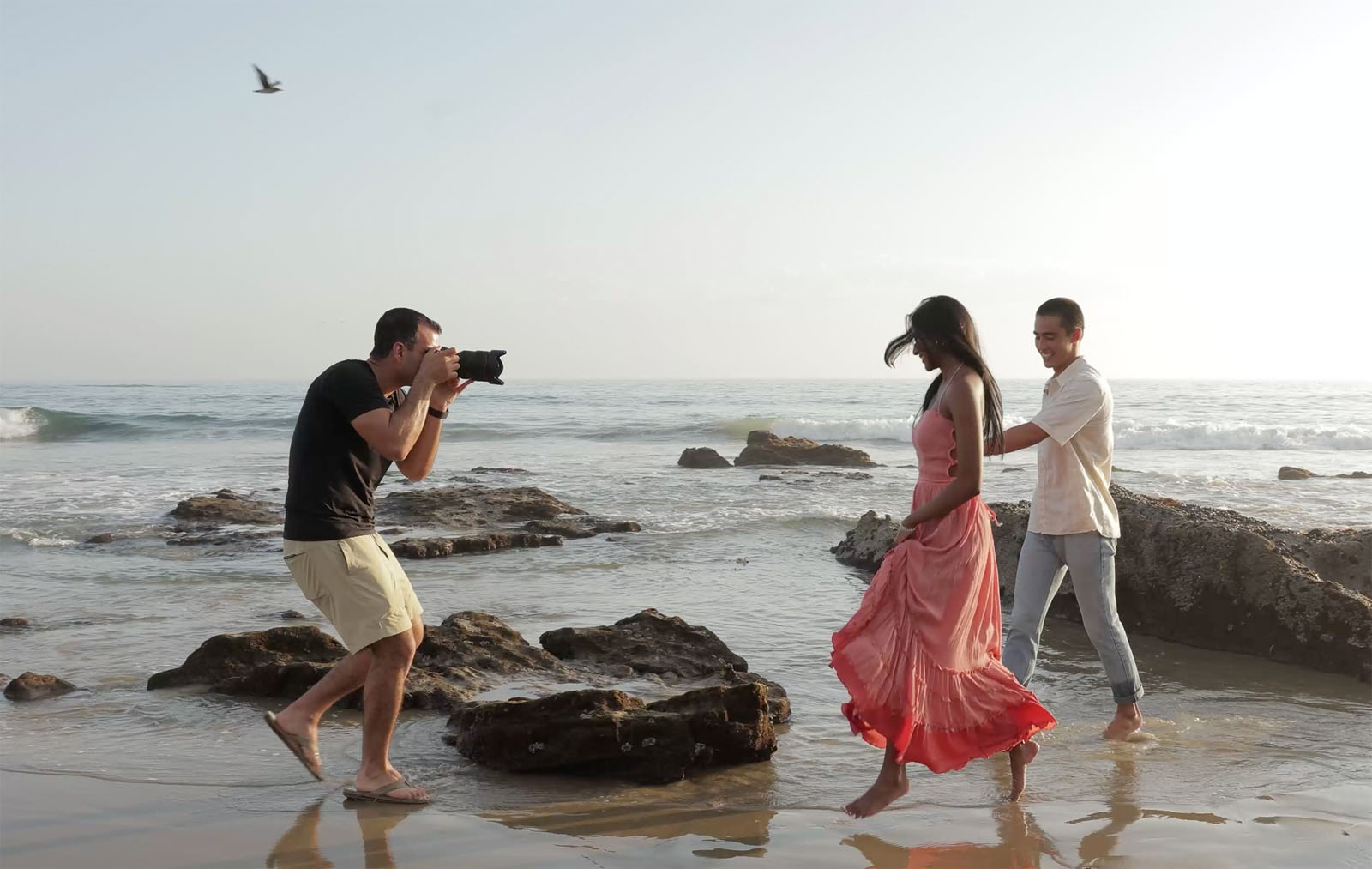 How to Capture In-Action Portraits with a Wide-Angle Lens | PetaPixel