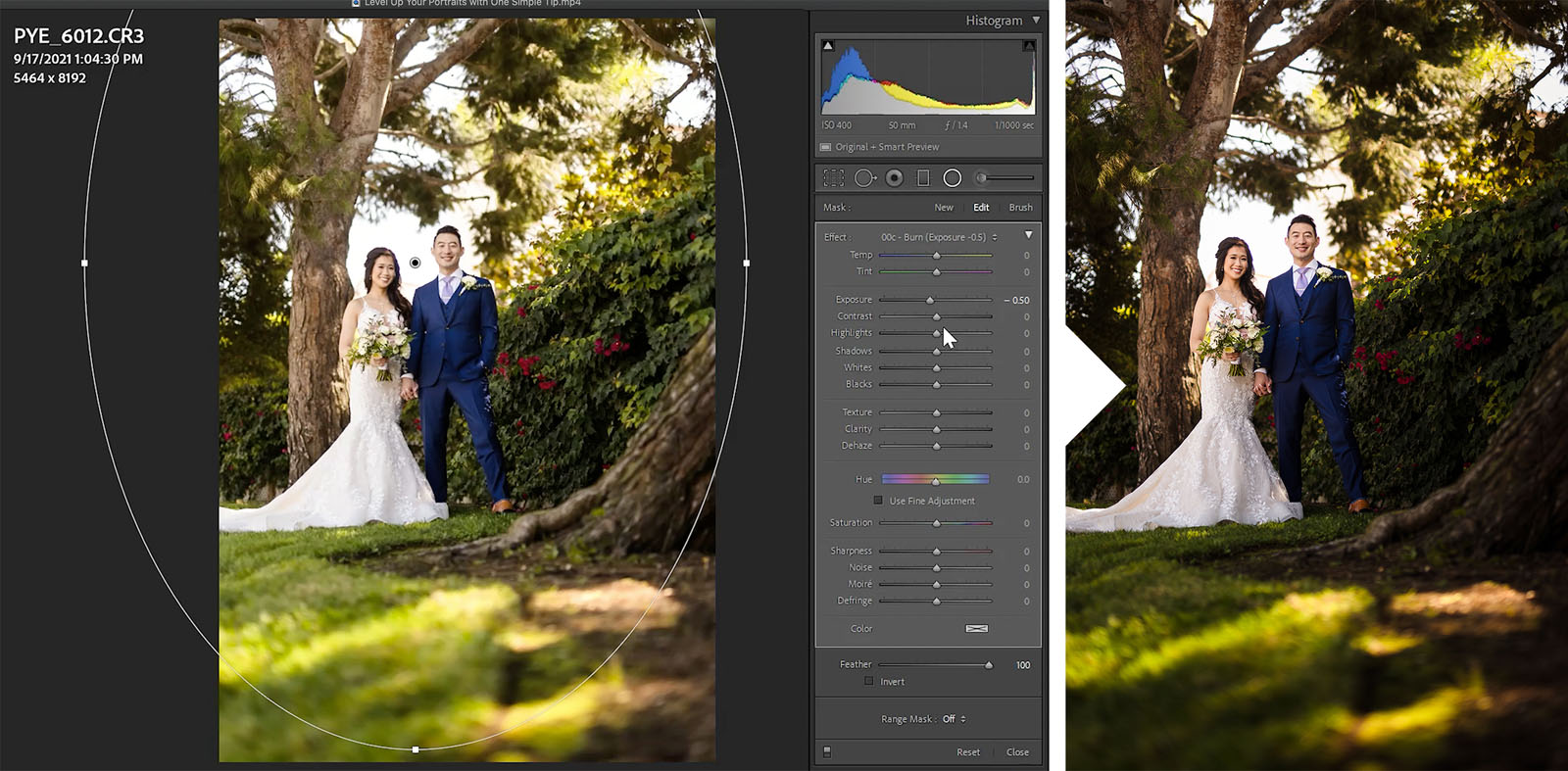 A Bright Idea for Subject Placement in Portrait Photos | PetaPixel