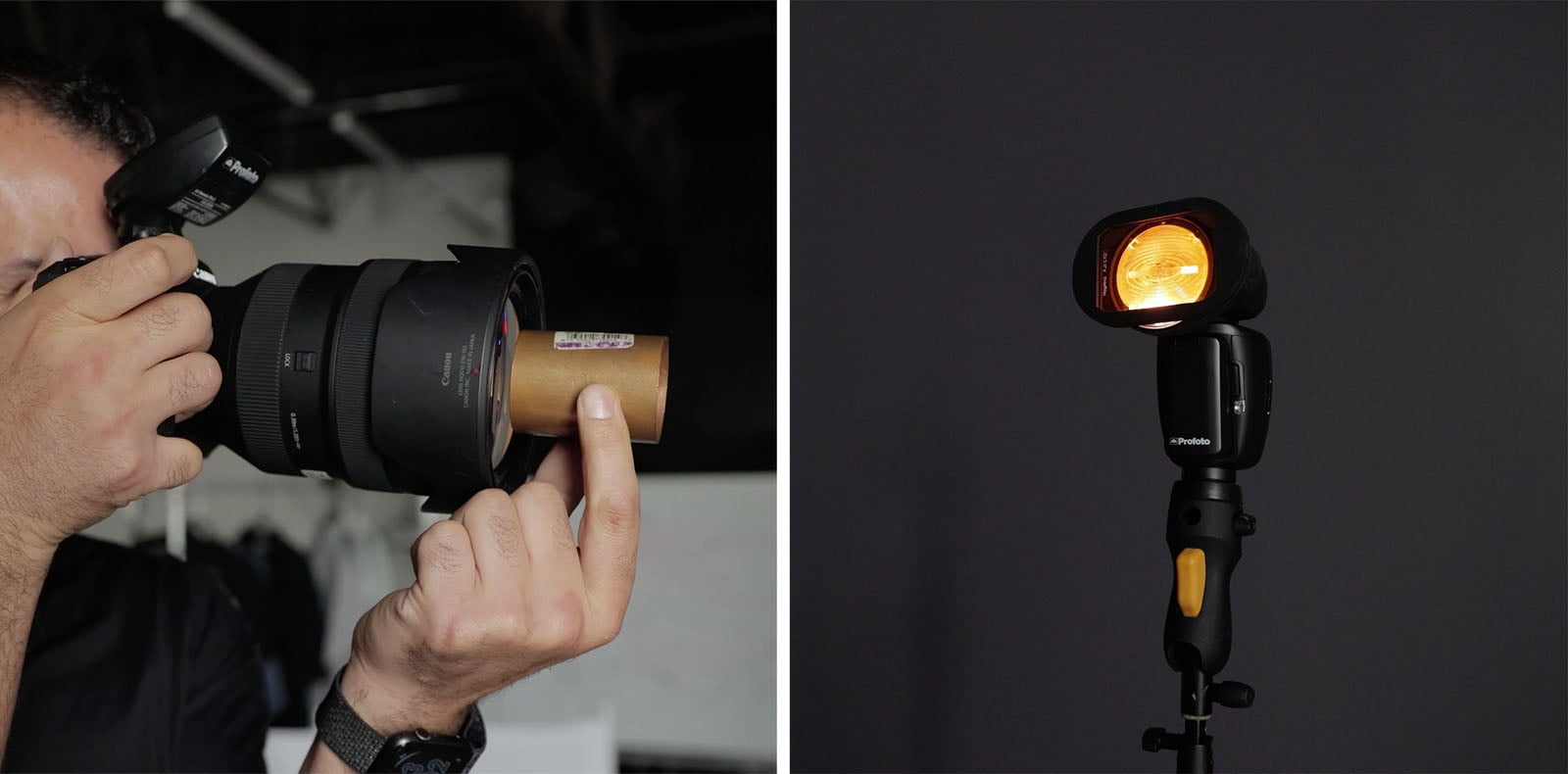How to Create the 'Ring of Fire' Effect for a Couples Portrait | PetaPixel