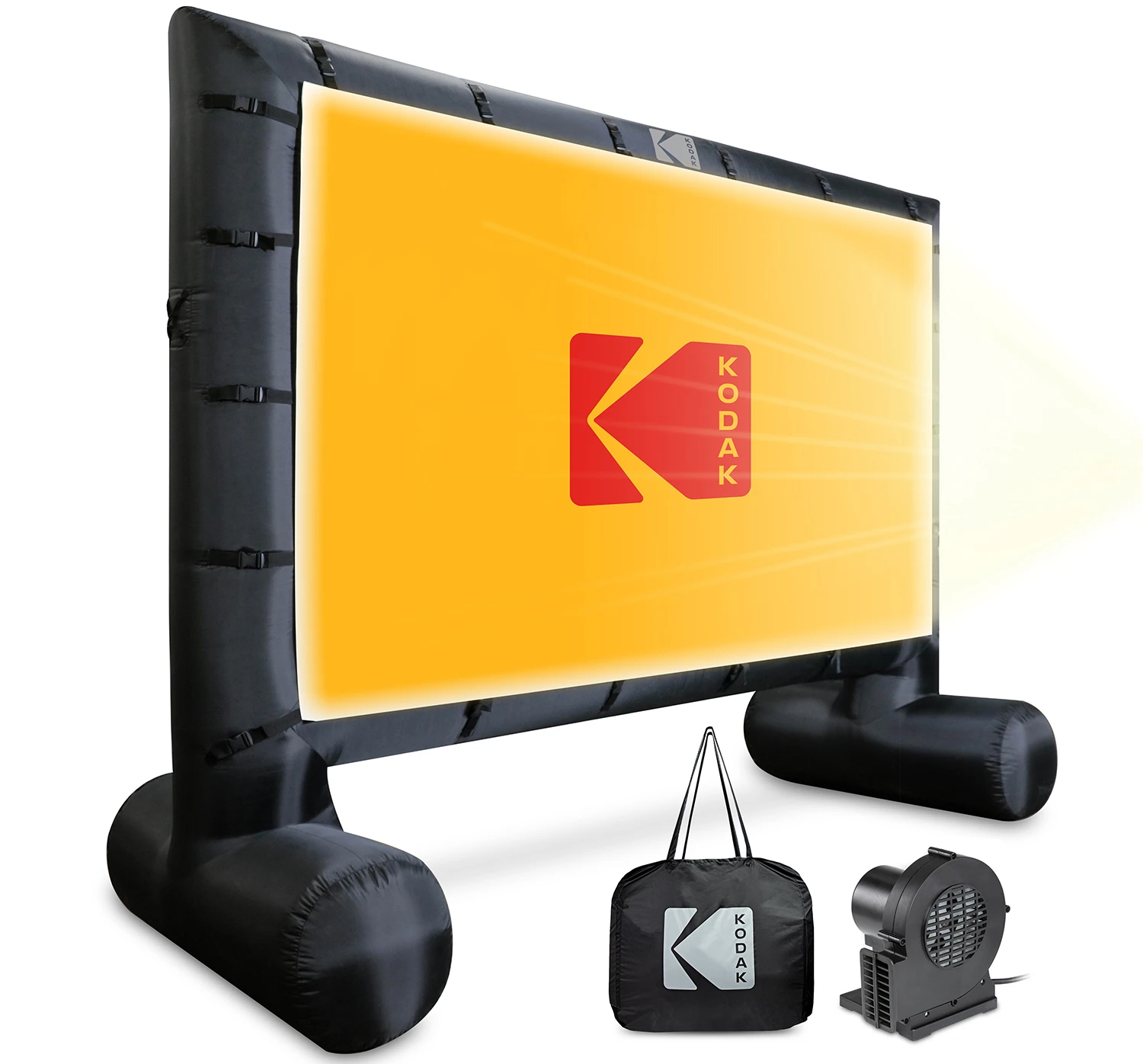 Kodak Introduces a 10-Foot Tall Inflatable Projector Screen | PetaPixel