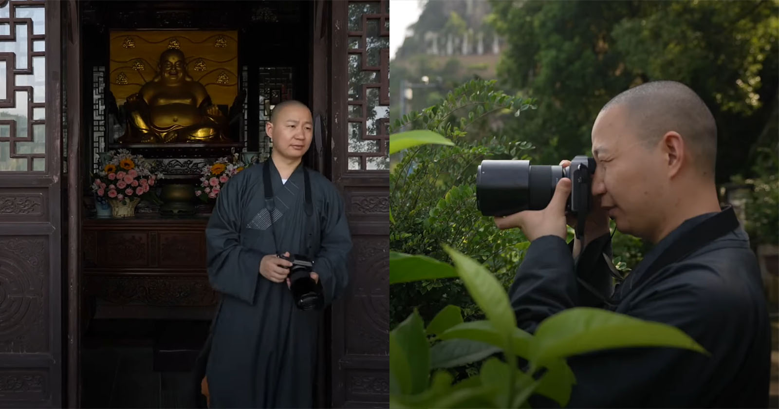 This Buddhist Monk is Also a Talented Photographer | PetaPixel