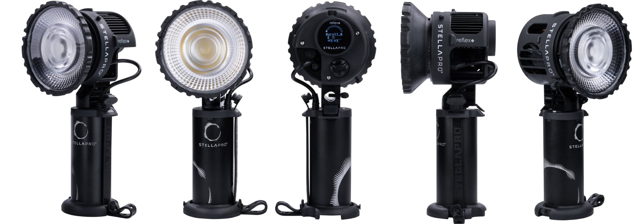 The StellaPro Reflex is the First Combined LED Light and Digital Strobe ...