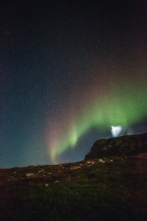 Photographer Captures NASA Rocket Flying Over the Northern Lights ...