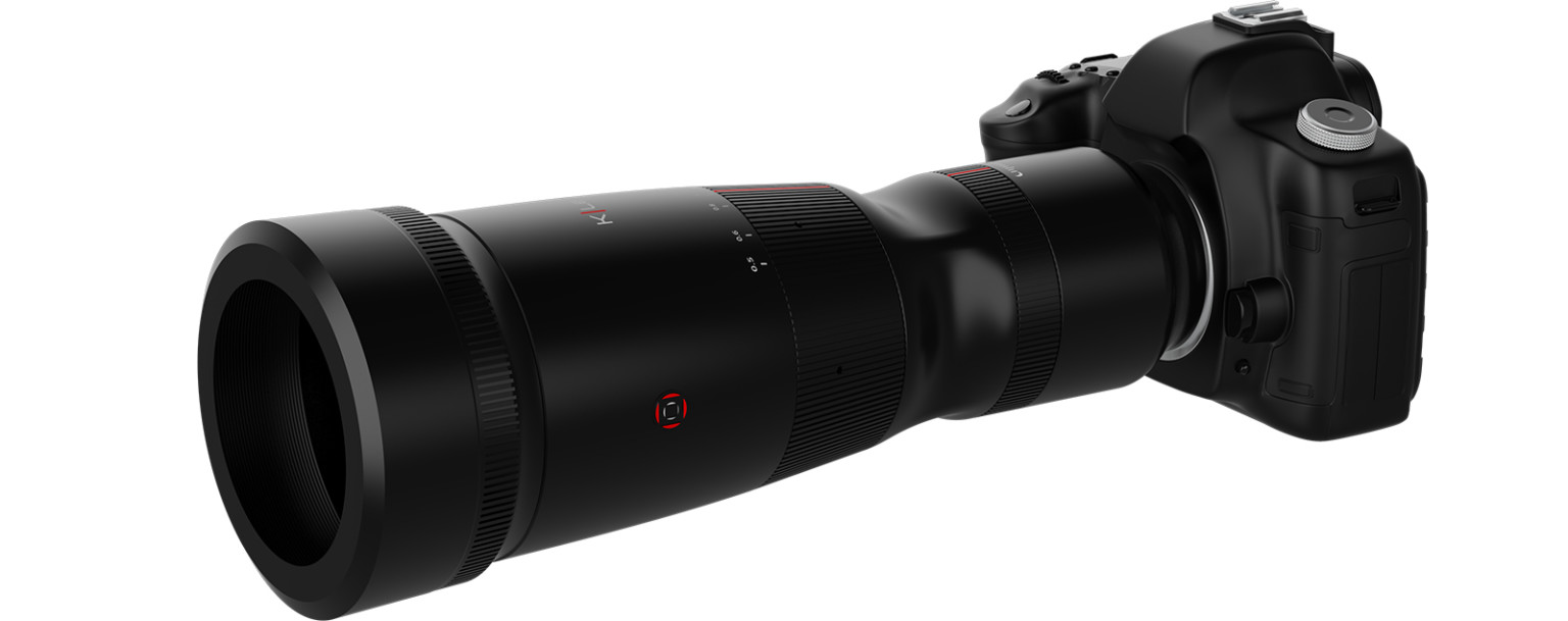 K|Lens Unveils World's First Light Field Lens That Works on Any Camera ...