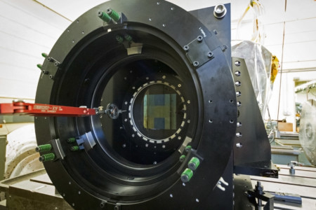 The World's Largest Digital Camera is Almost Ready to Shoot the Stars ...