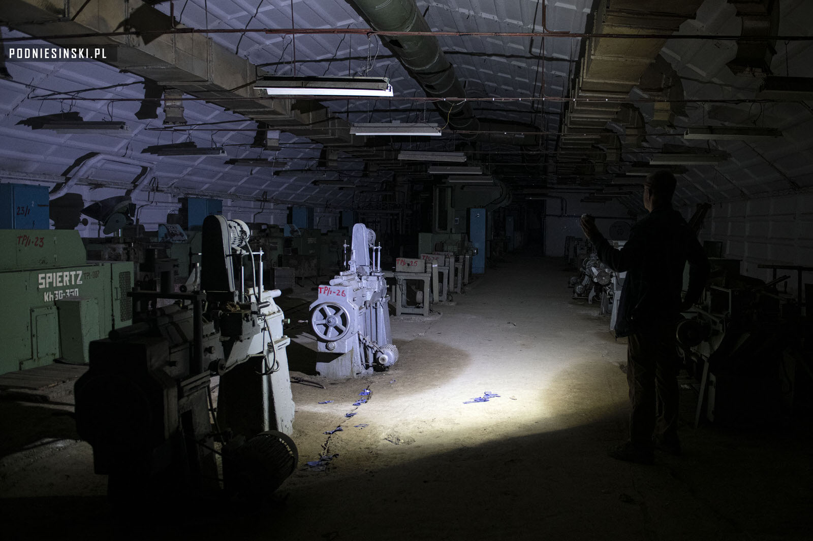 Photos of an Abandoned Underground Ammo Factory in Albania | PetaPixel