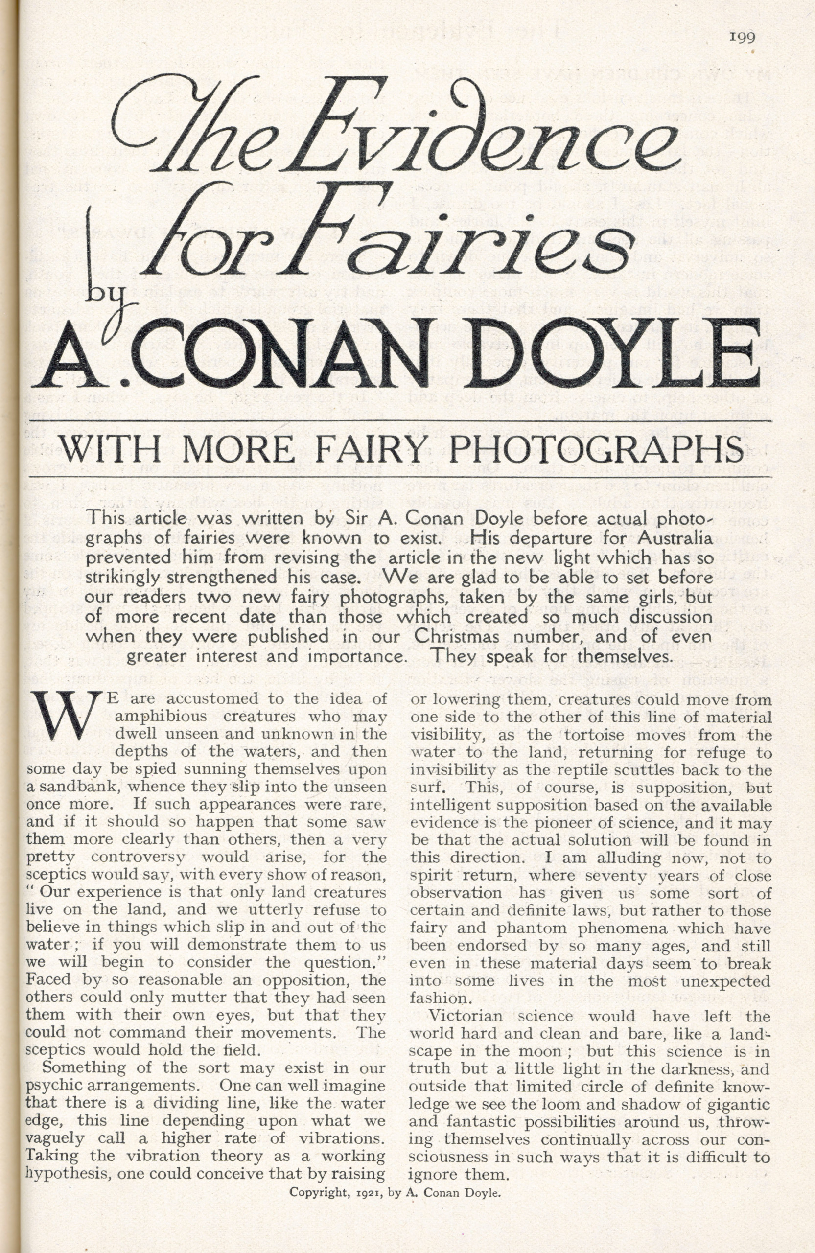 Cottingley Fairies: The Photo Hoax That Fooled Kodak and Arthur Conan ...
