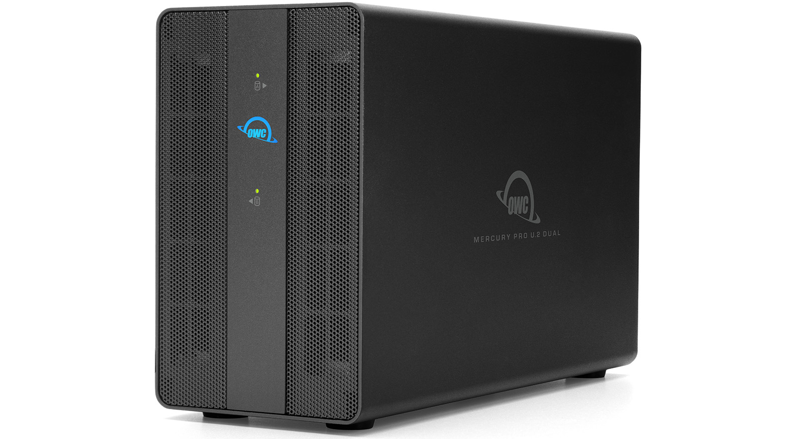 OWC Launches the World's First Dual Bay Thunderbolt U.2 SSD Array ...