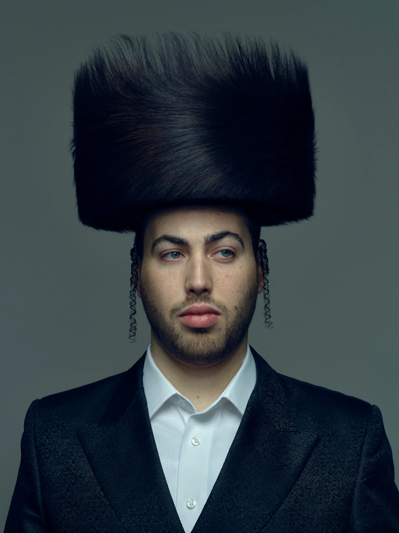 Photographer Captures 'Taboo' Portrait Series of Hasidic Jews | PetaPixel
